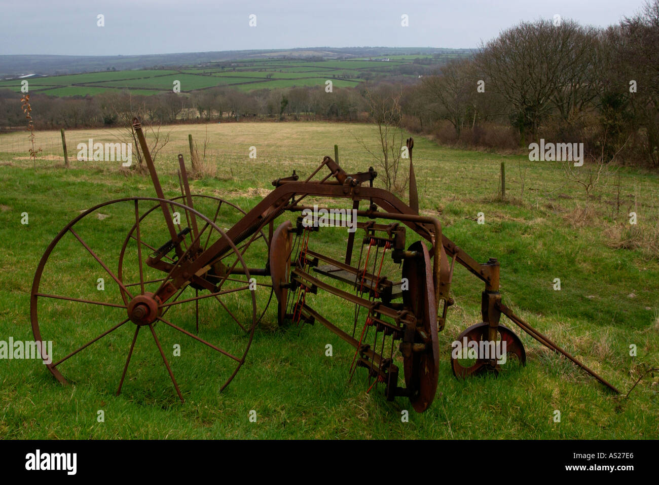 Derelict Farm Machinery High Resolution Stock Photography and Images ...