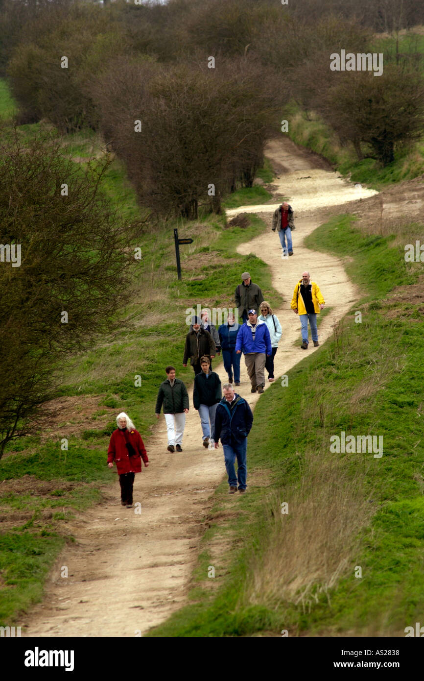 The ridgeway national trail hi-res stock photography and images - Alamy