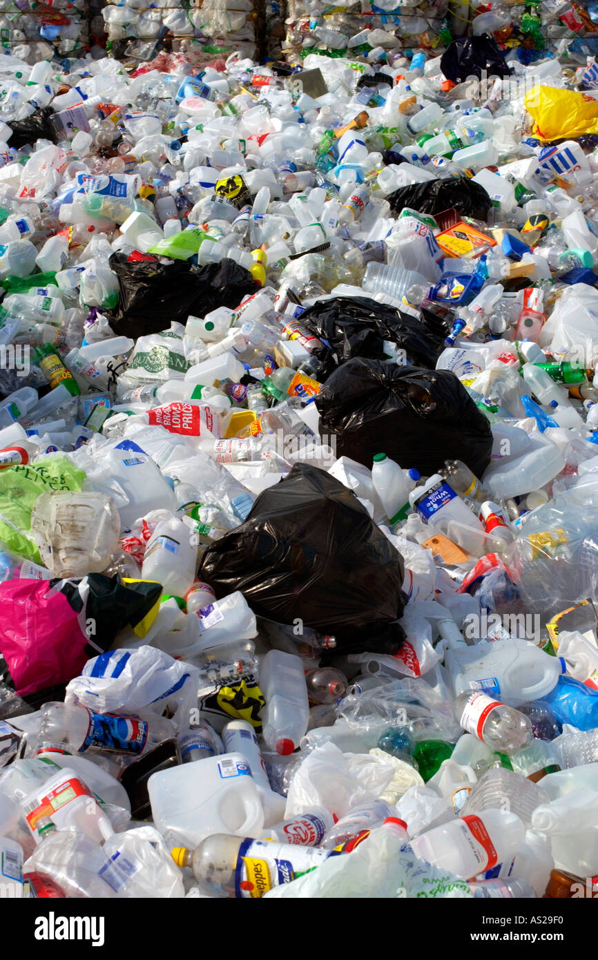 Plastic collected by Wastesavers community recycling group from ...