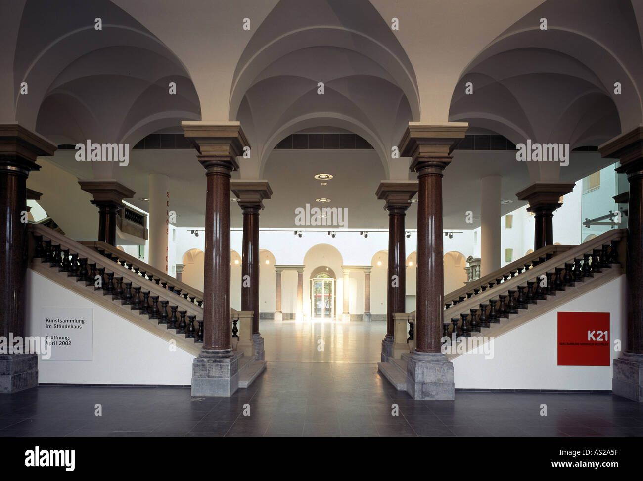 Dusseldorf kunstsammlung k21 hi-res stock photography and images - Alamy