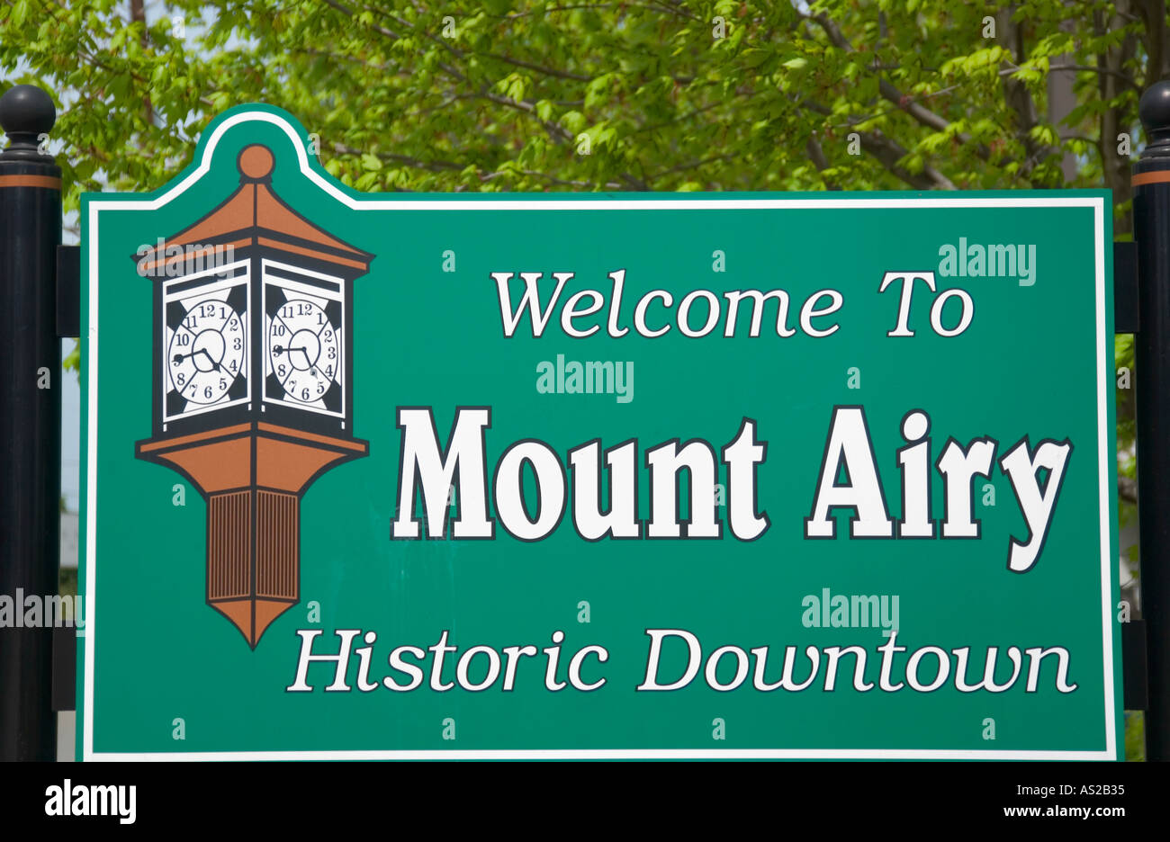 Mayberry north carolina hi-res stock photography and images - Alamy