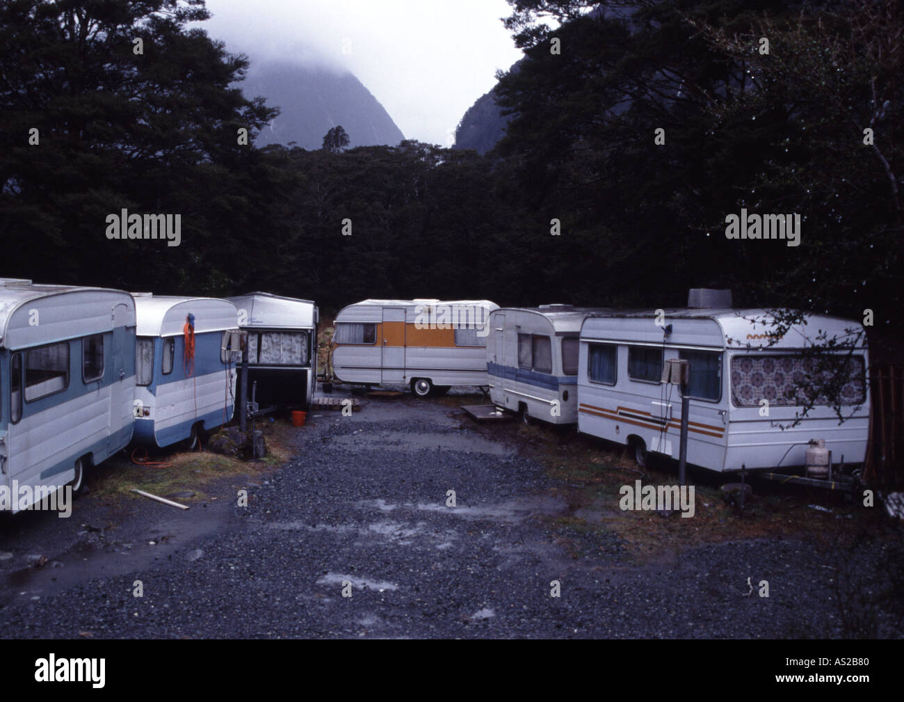 Caravans traveller hi-res stock photography and images - Alamy