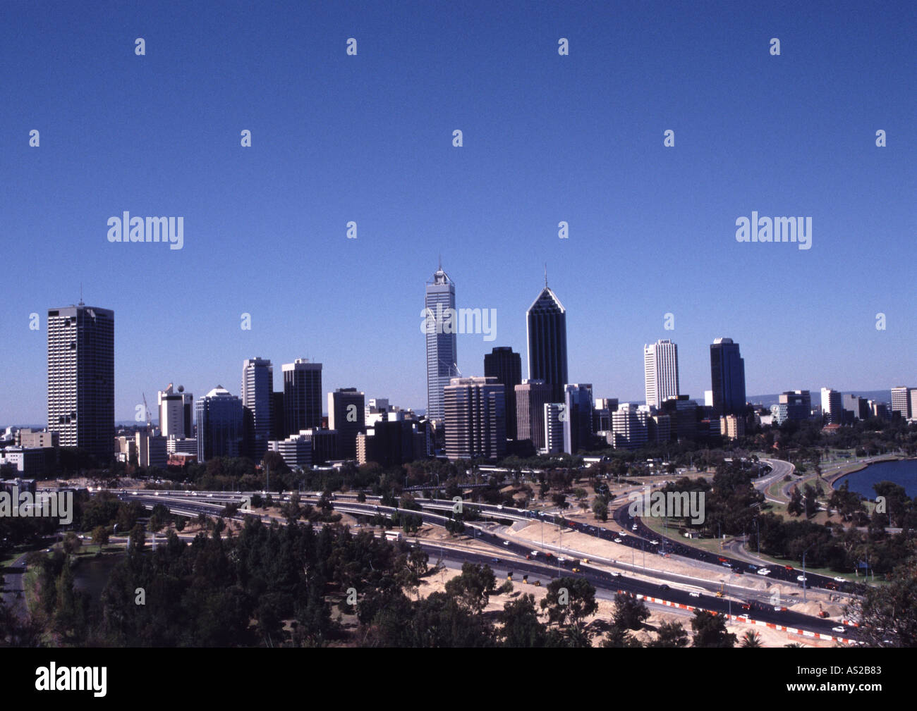 Perth cityscape Western Australia Stock Photo - Alamy