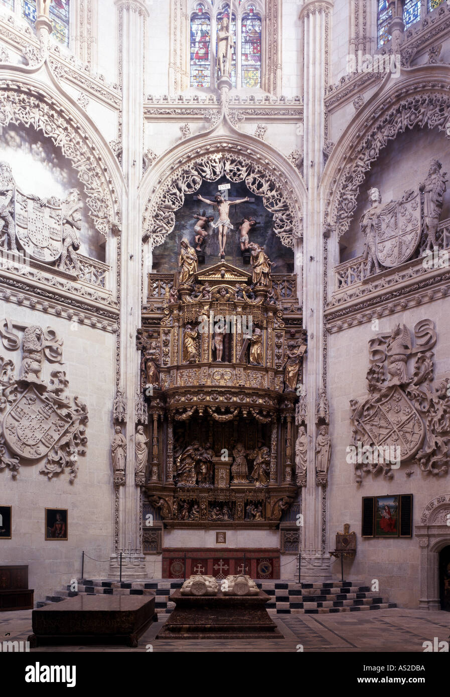 Capilla condestable hi-res stock photography and images - Alamy