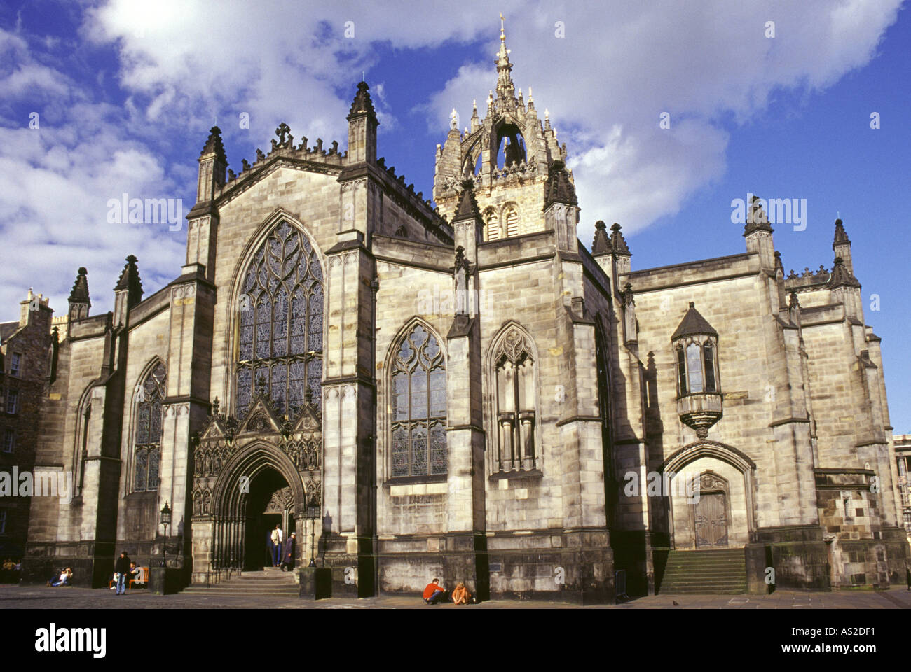 St Giles Cathedral, Royal Mile, Edinburgh, Scotland, UK Stock Photo - Alamy