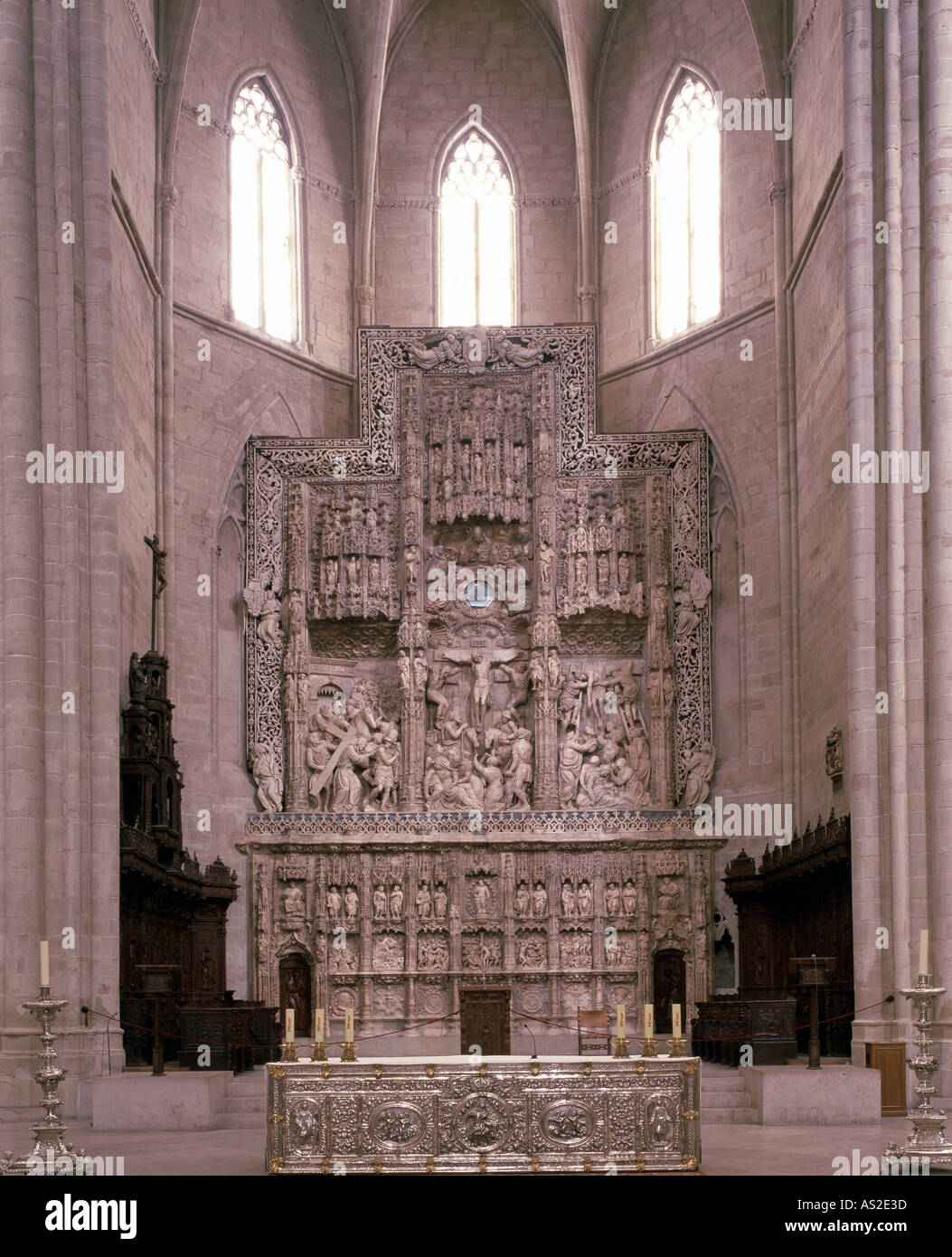 Alabaster altar hi-res stock photography and images - Alamy