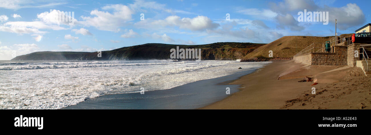 Aberdaron Wales U K Europe Lleyn Peninsula Ynys Gwylan fawr Stock Photo ...