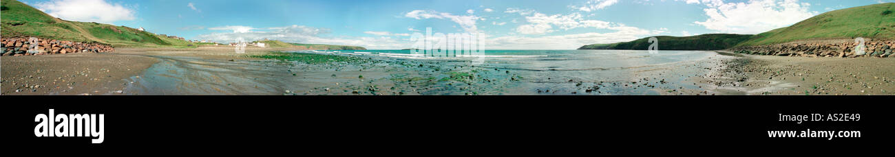 Aberdaron West Wales U K Europe Lleyn Peninsula Ynys Gwylan fawr Stock ...