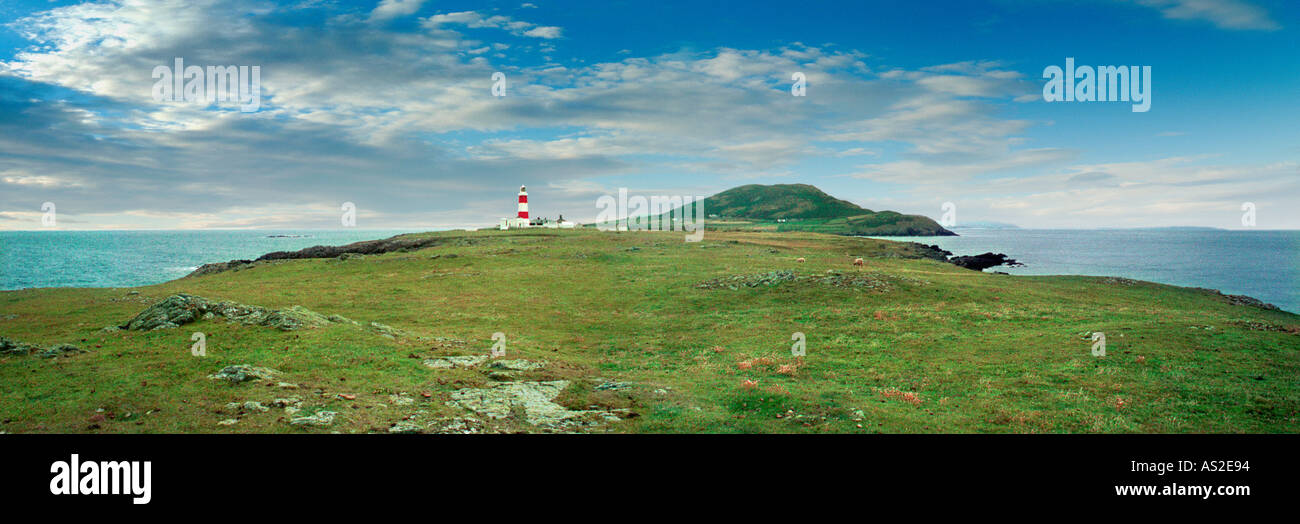 Bardsey lighthouse hi-res stock photography and images - Alamy