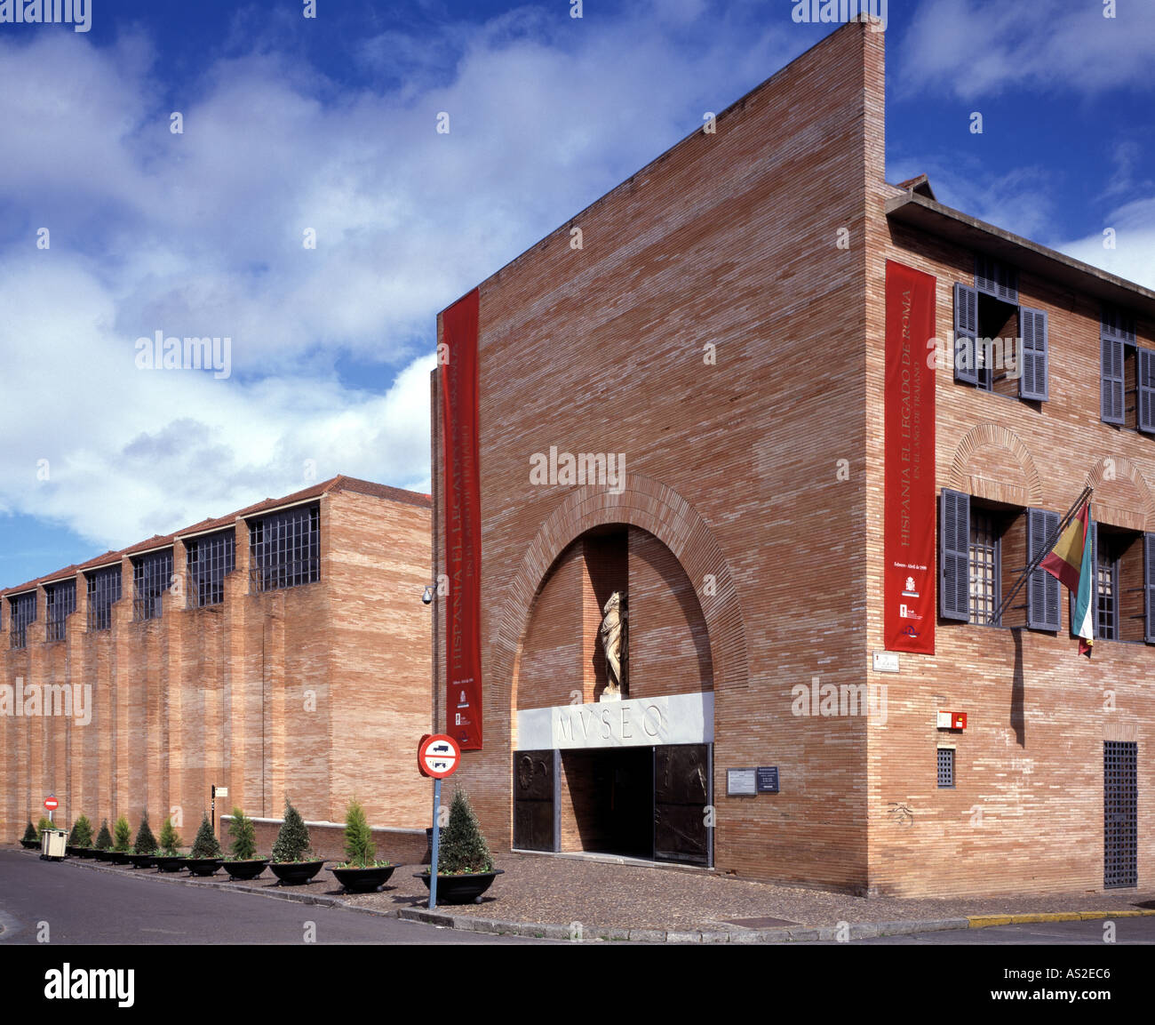Museo nacional de arte romano merida hi-res stock photography and ...