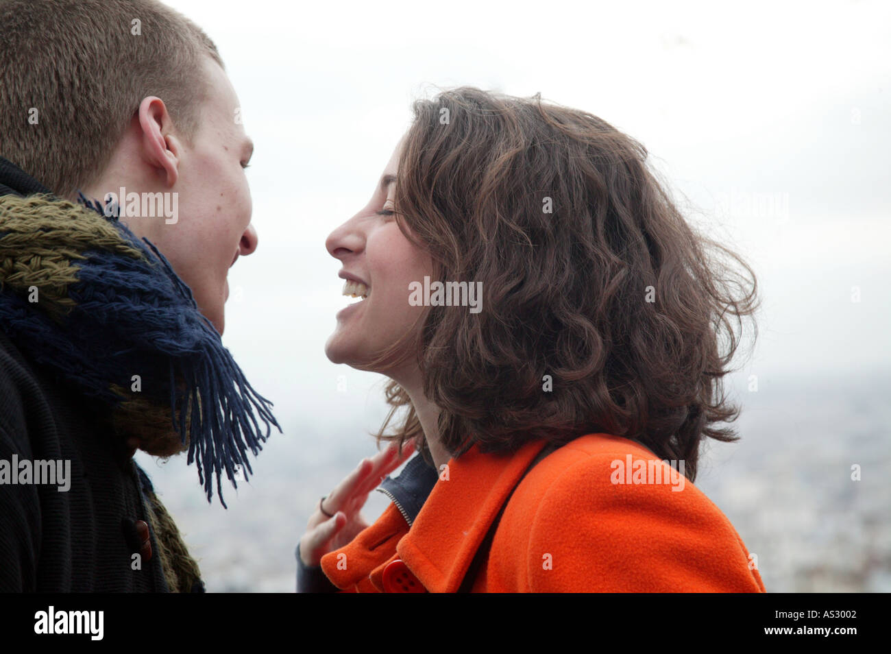 Boy meets girl hi-res stock photography and images - Alamy
