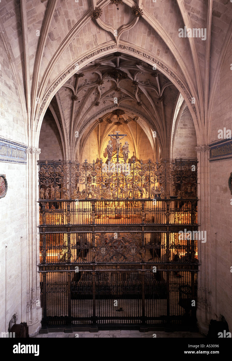 Capilla real grenada hi-res stock photography and images - Alamy