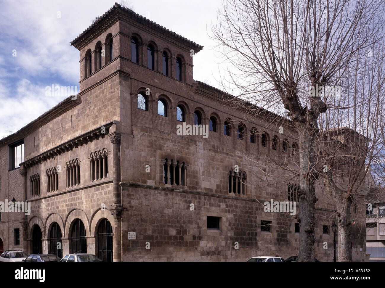 Estella, Palacio de los Duques de Granada de Ega Stock Photo - Alamy