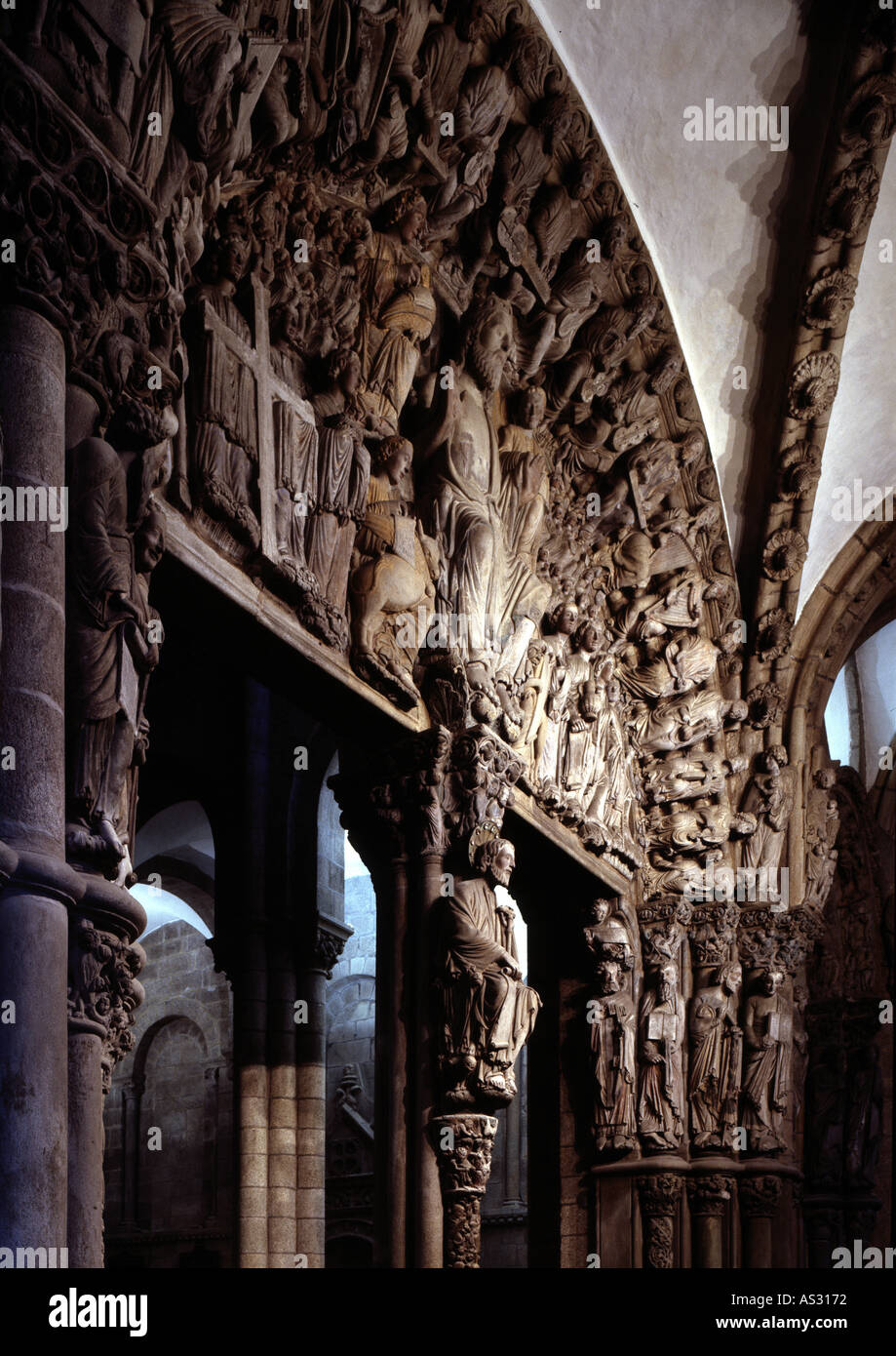 Porticus de la gloria hi-res stock photography and images - Alamy