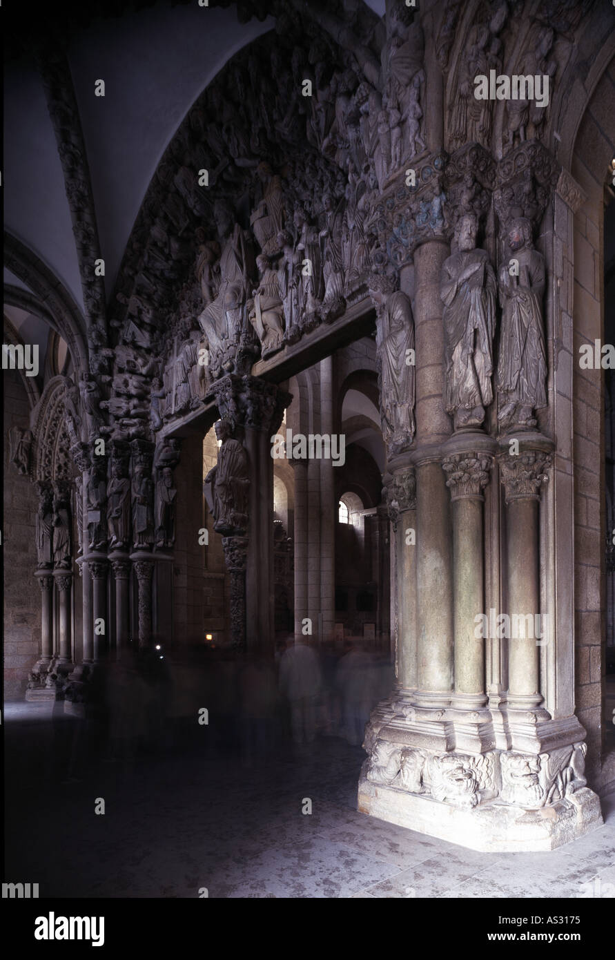 Porticus de la gloria hi-res stock photography and images - Alamy