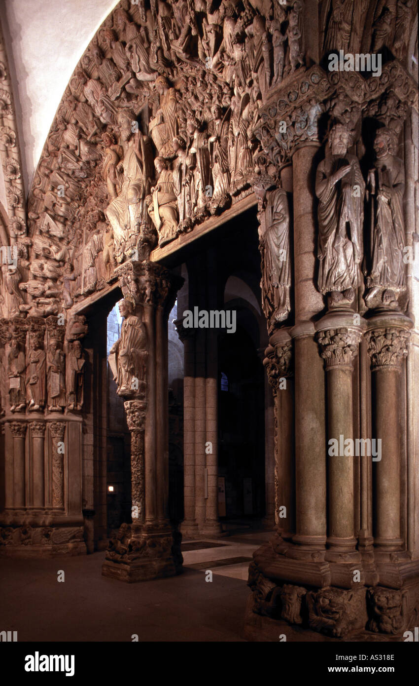 Porticus de la gloria hi-res stock photography and images - Alamy