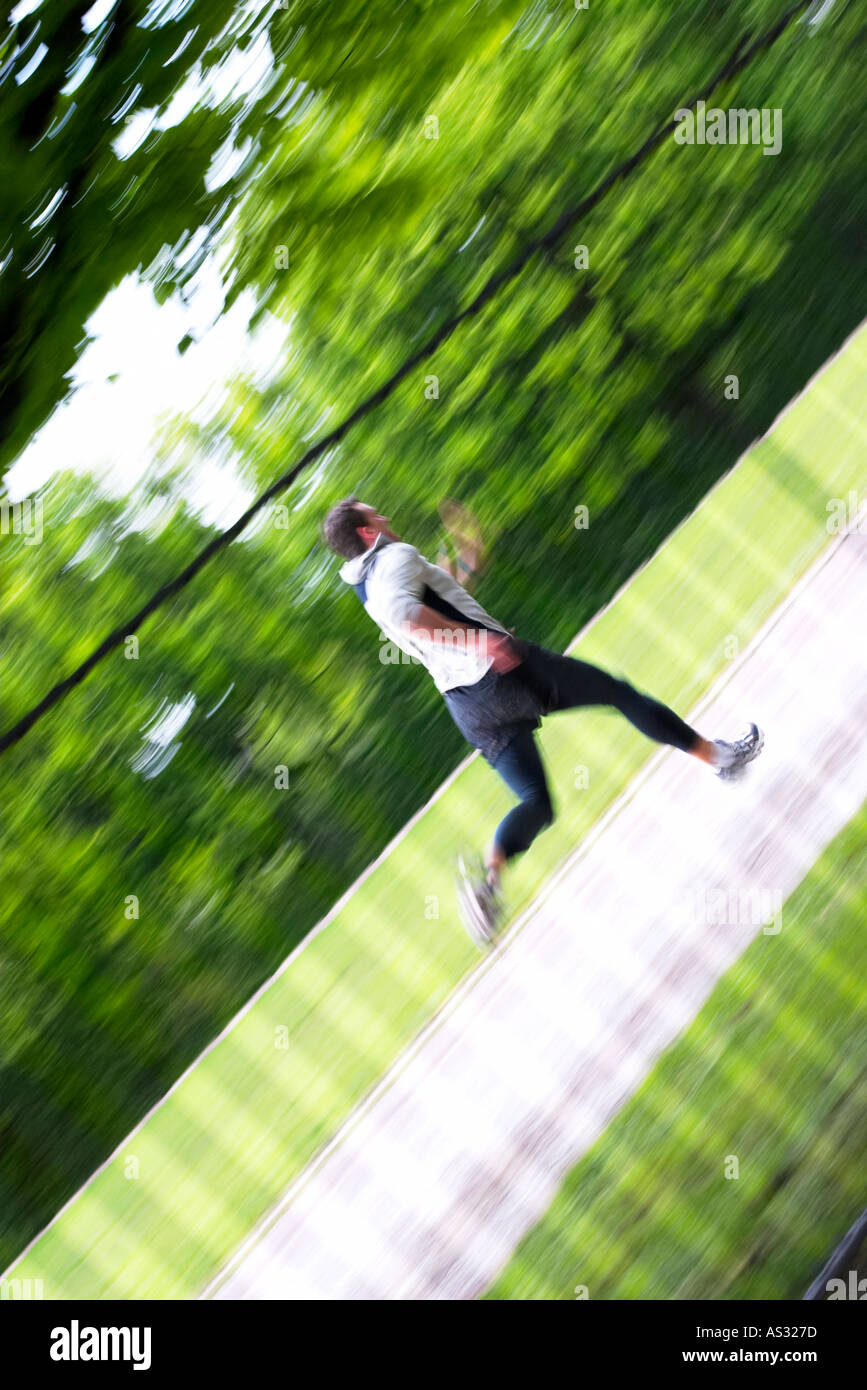 100 m sprinter hi-res stock photography and images - Alamy