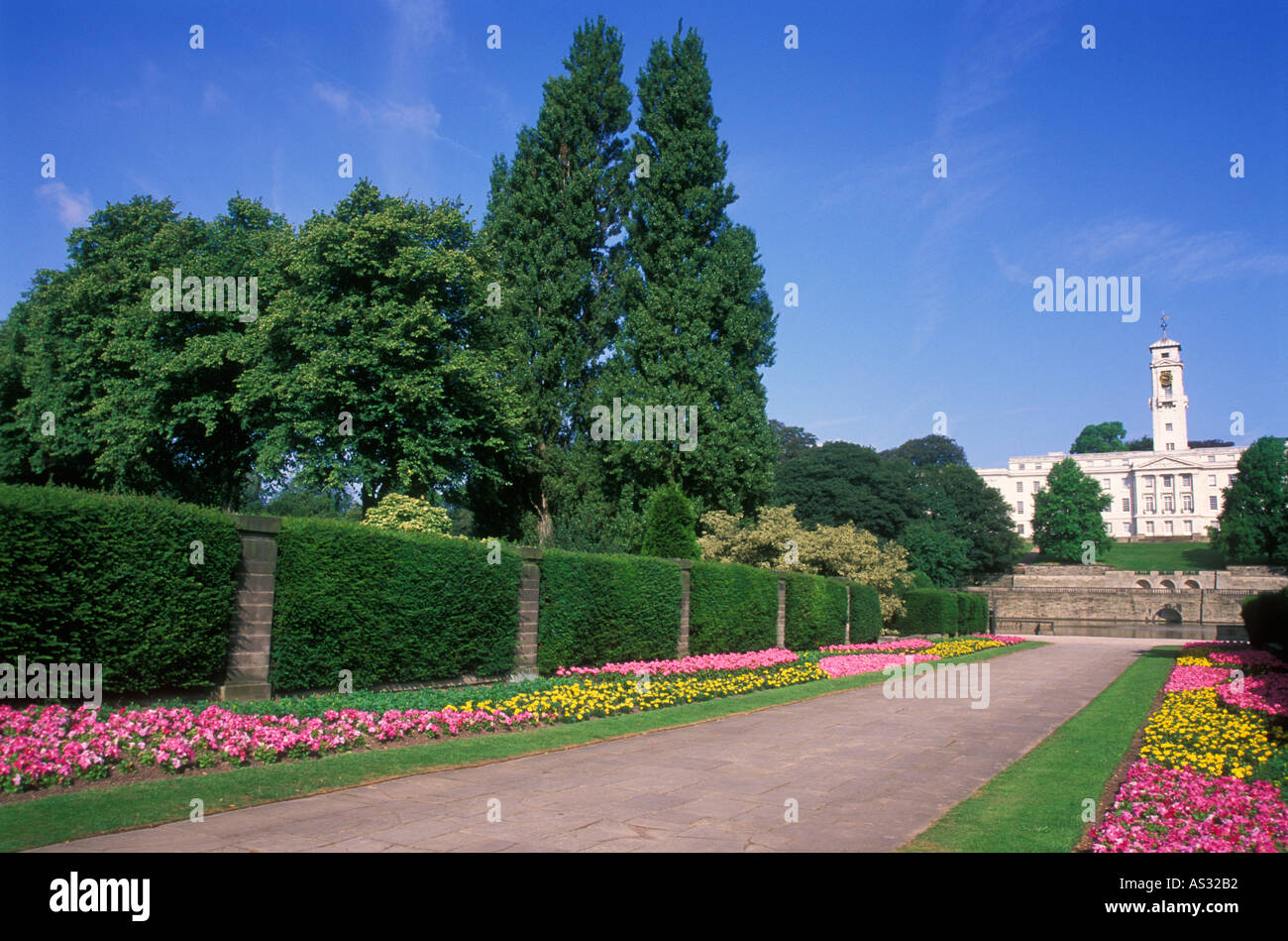 Borders campus hi-res stock photography and images - Alamy
