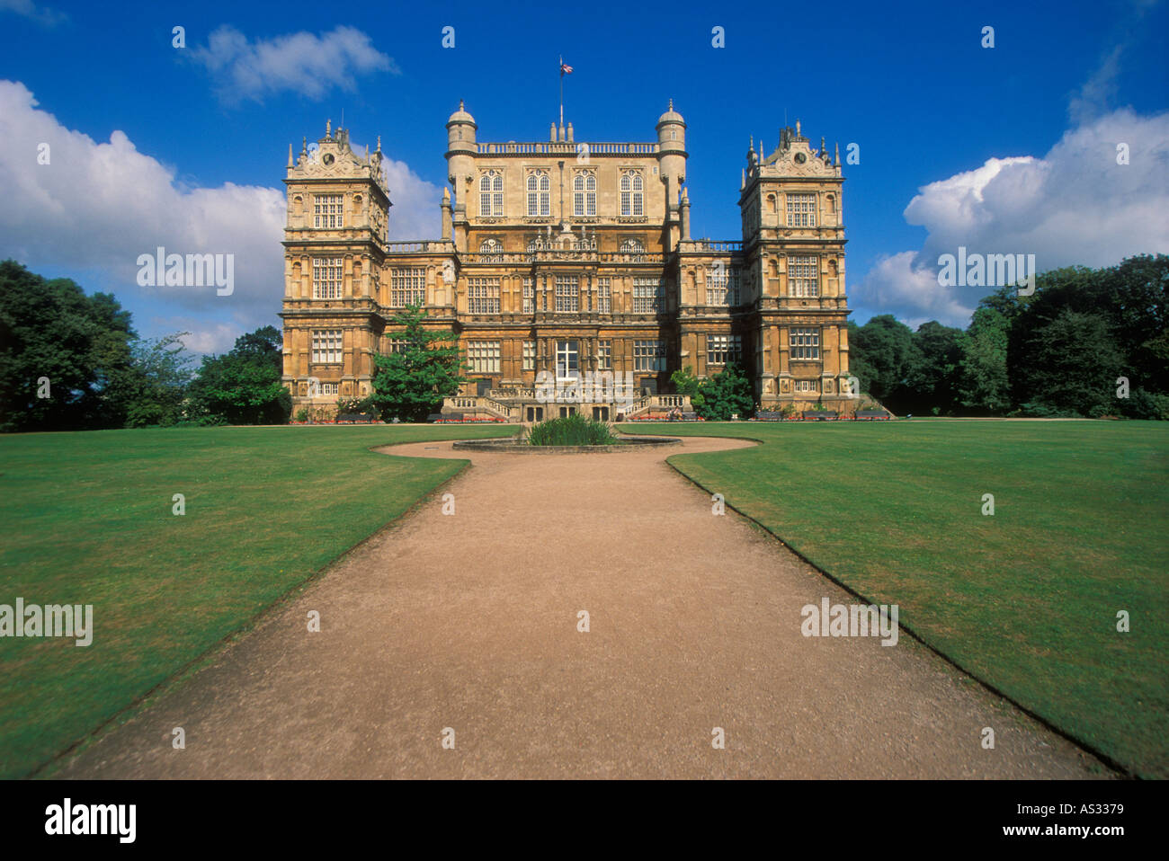 Wollaton Hall stately home and gallery Nottingham Nottinghamshire ...