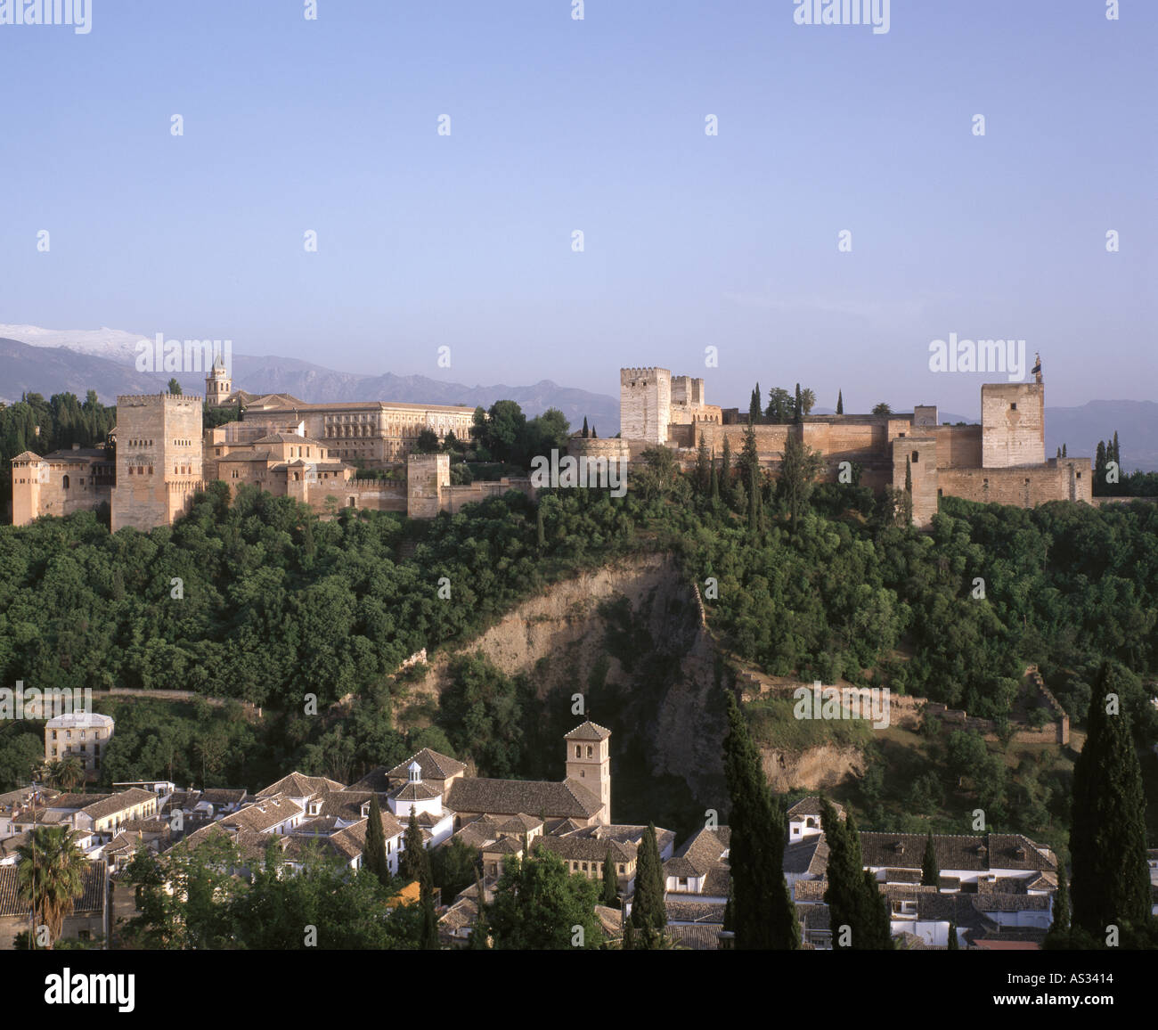 Medieval part of granada hi-res stock photography and images - Alamy