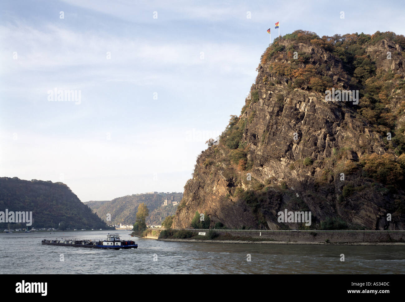 Loreley felsen hi-res stock photography and images - Alamy