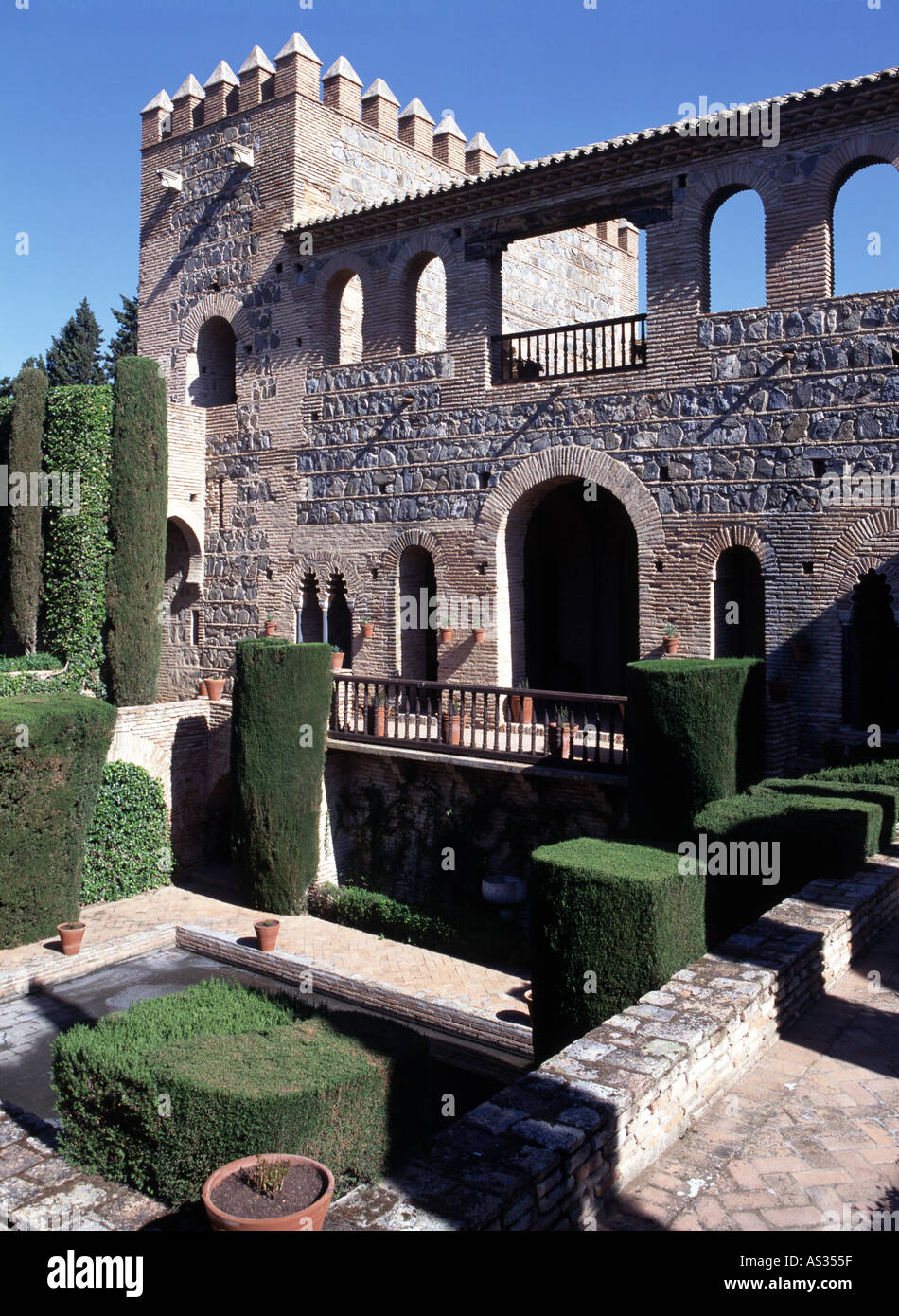 Toledo, Palacio Galiana, 11. Jahrhundert Stock Photo - Alamy