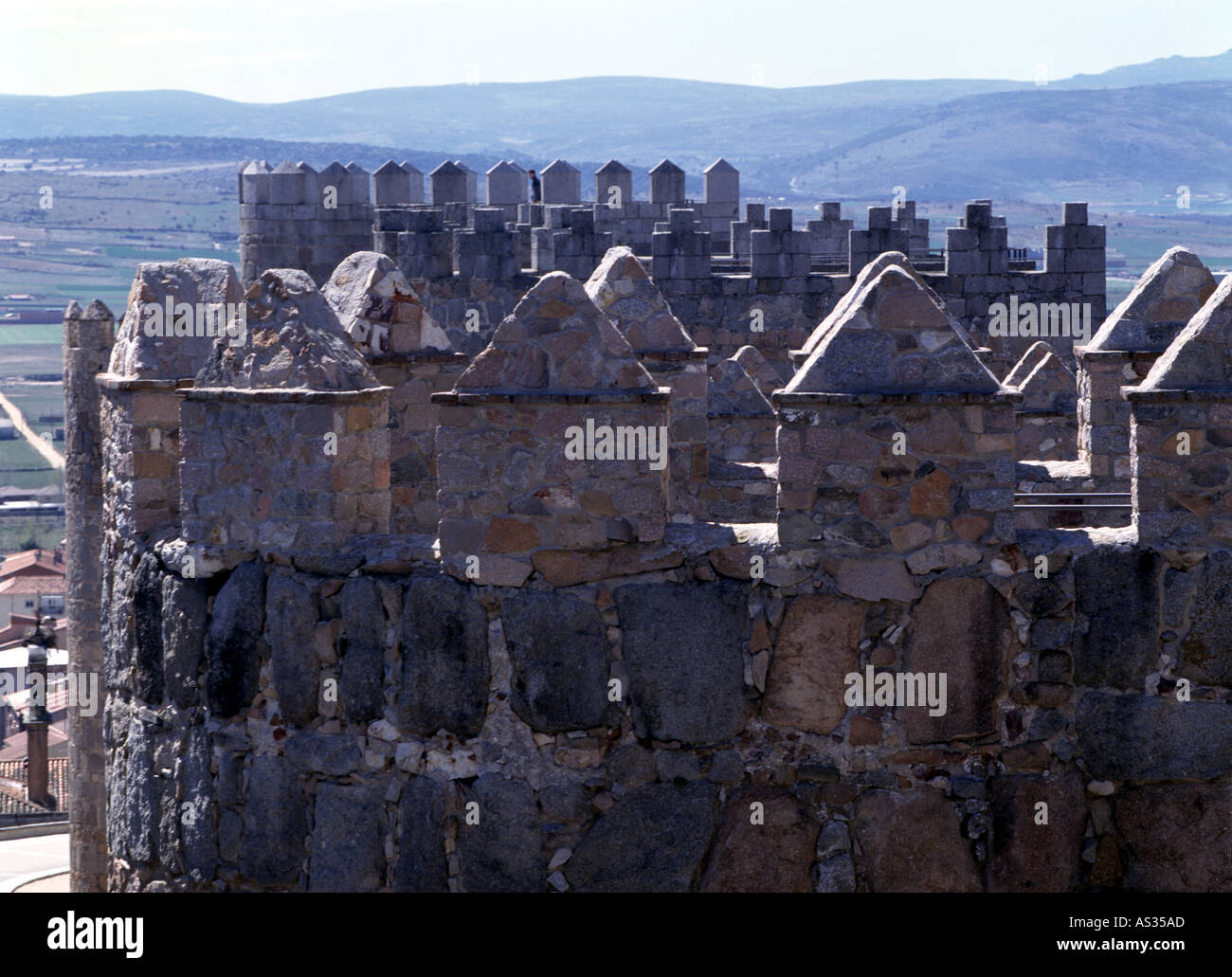 Spanien stadtmauer hi-res stock photography and images - Alamy