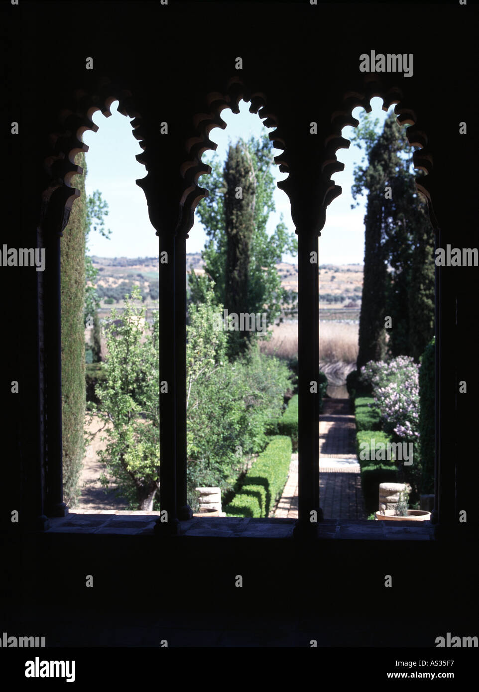 Toledo, Palacio Galiana, Durchblick, 11. Jahrhundert Stock Photo - Alamy