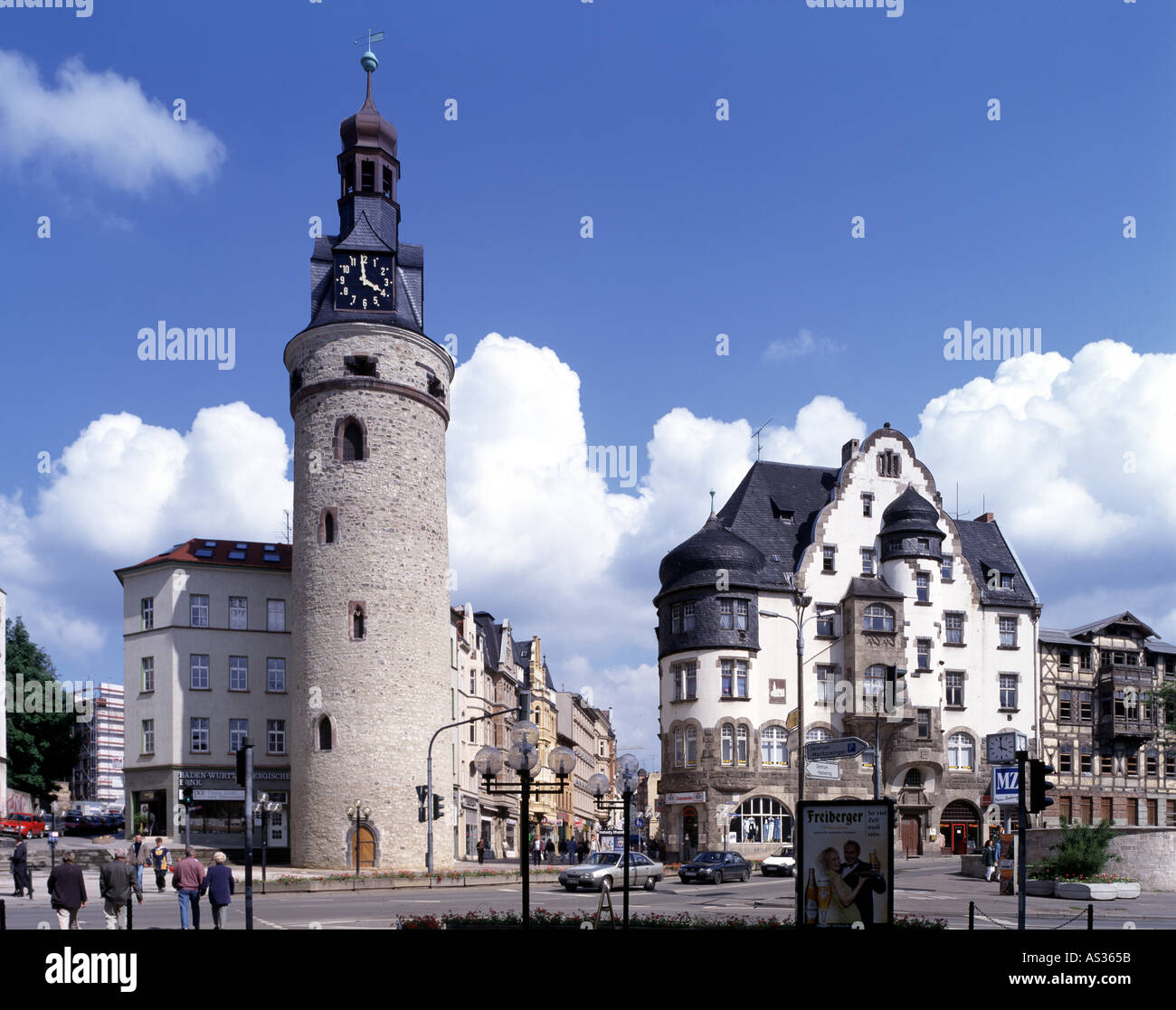 Altstadt halle an der saale hi-res stock photography and images - Alamy