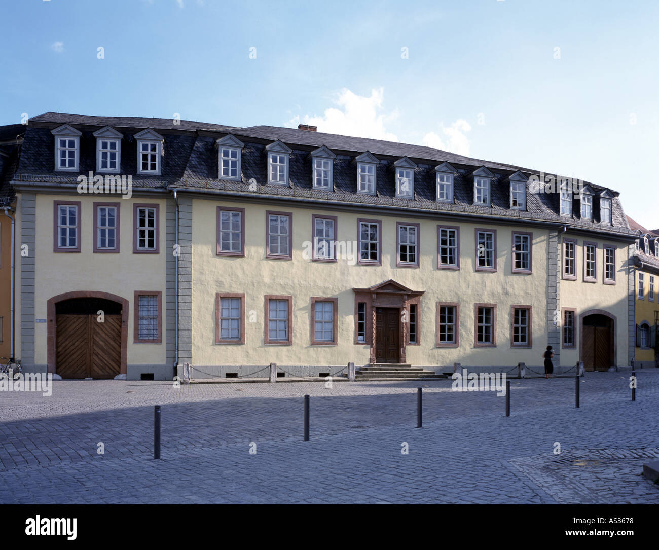 Goethehaus weimar hi-res stock photography and images - Alamy