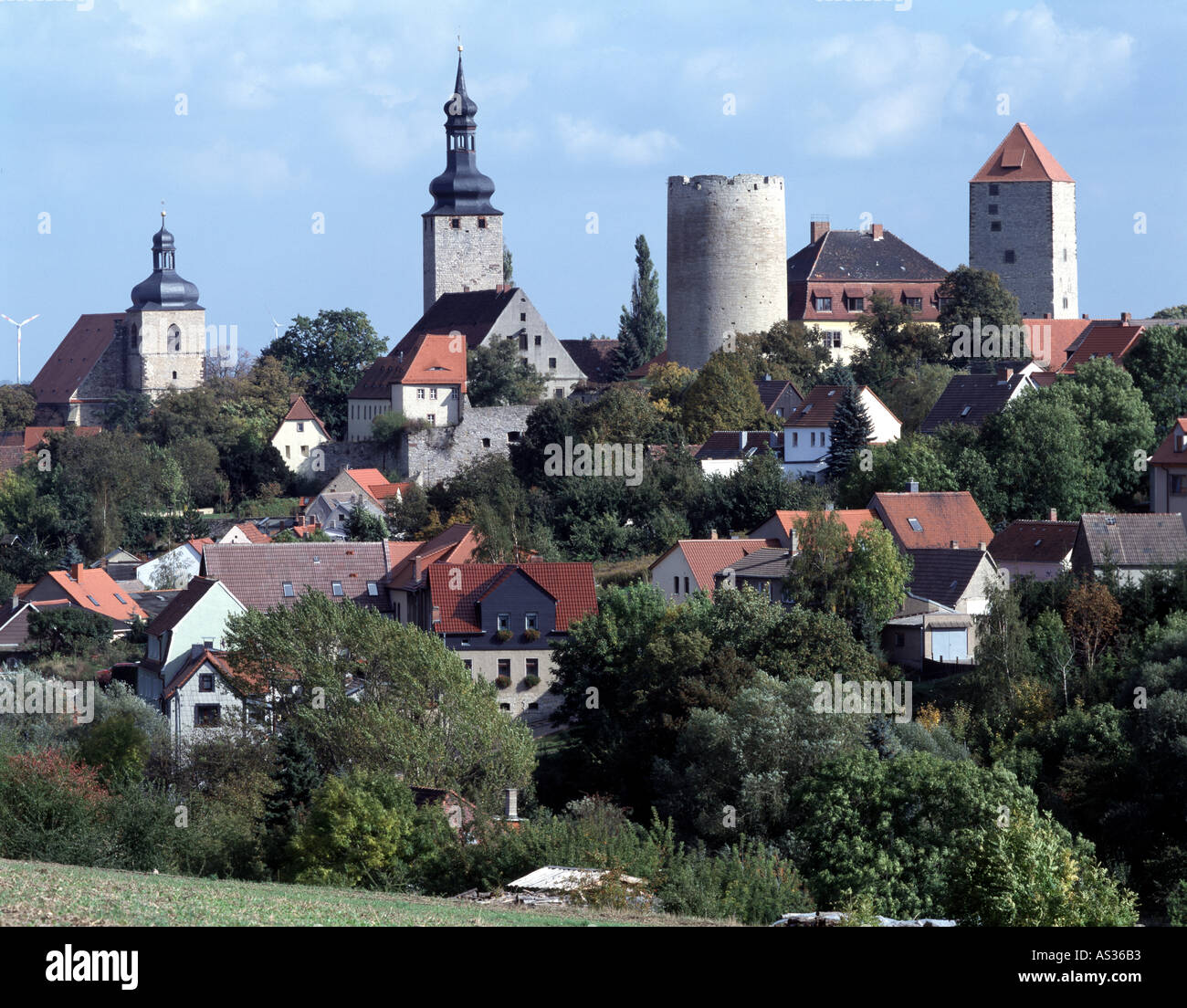 Querfurt castle town hi-res stock photography and images - Alamy