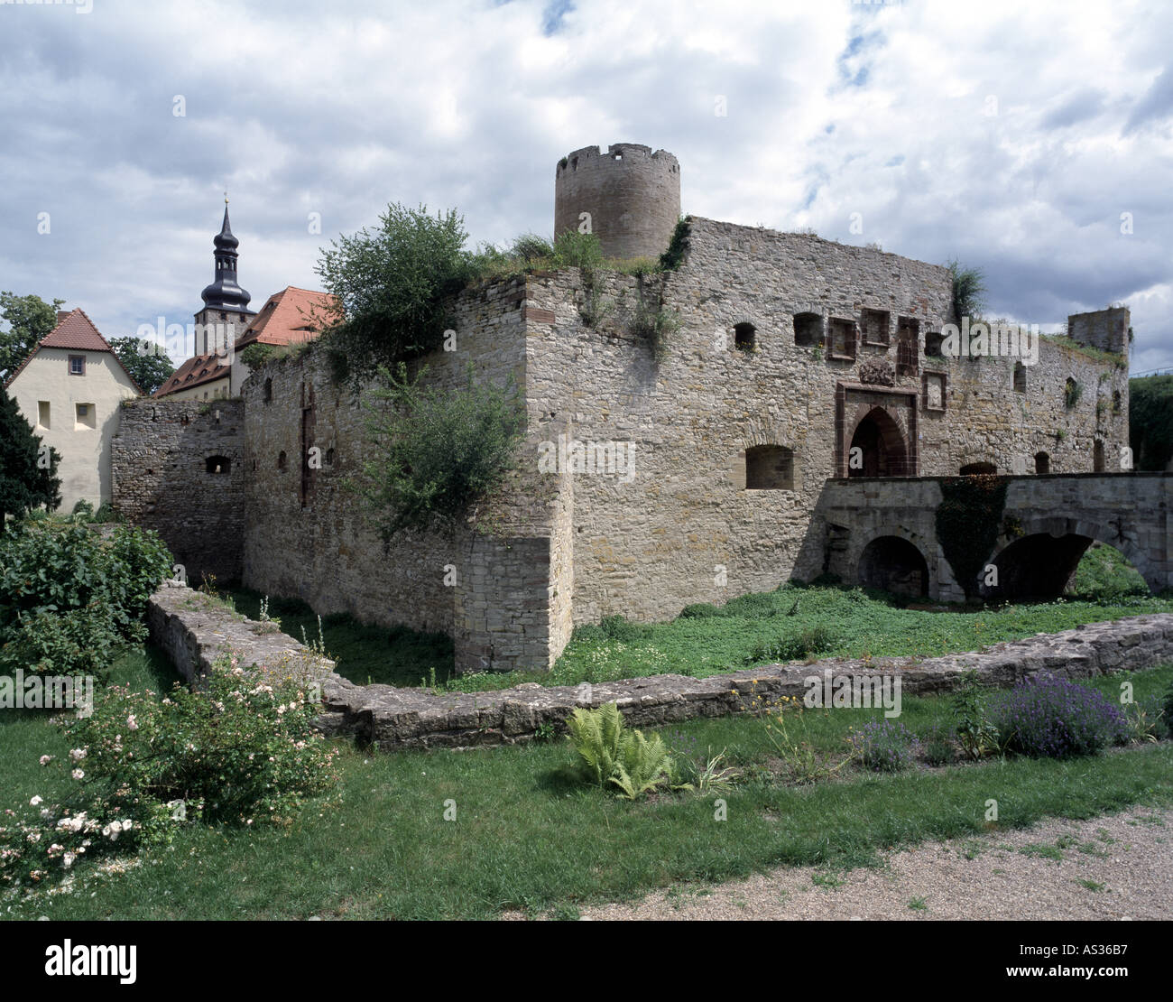 Querfurt castle hi-res stock photography and images - Alamy