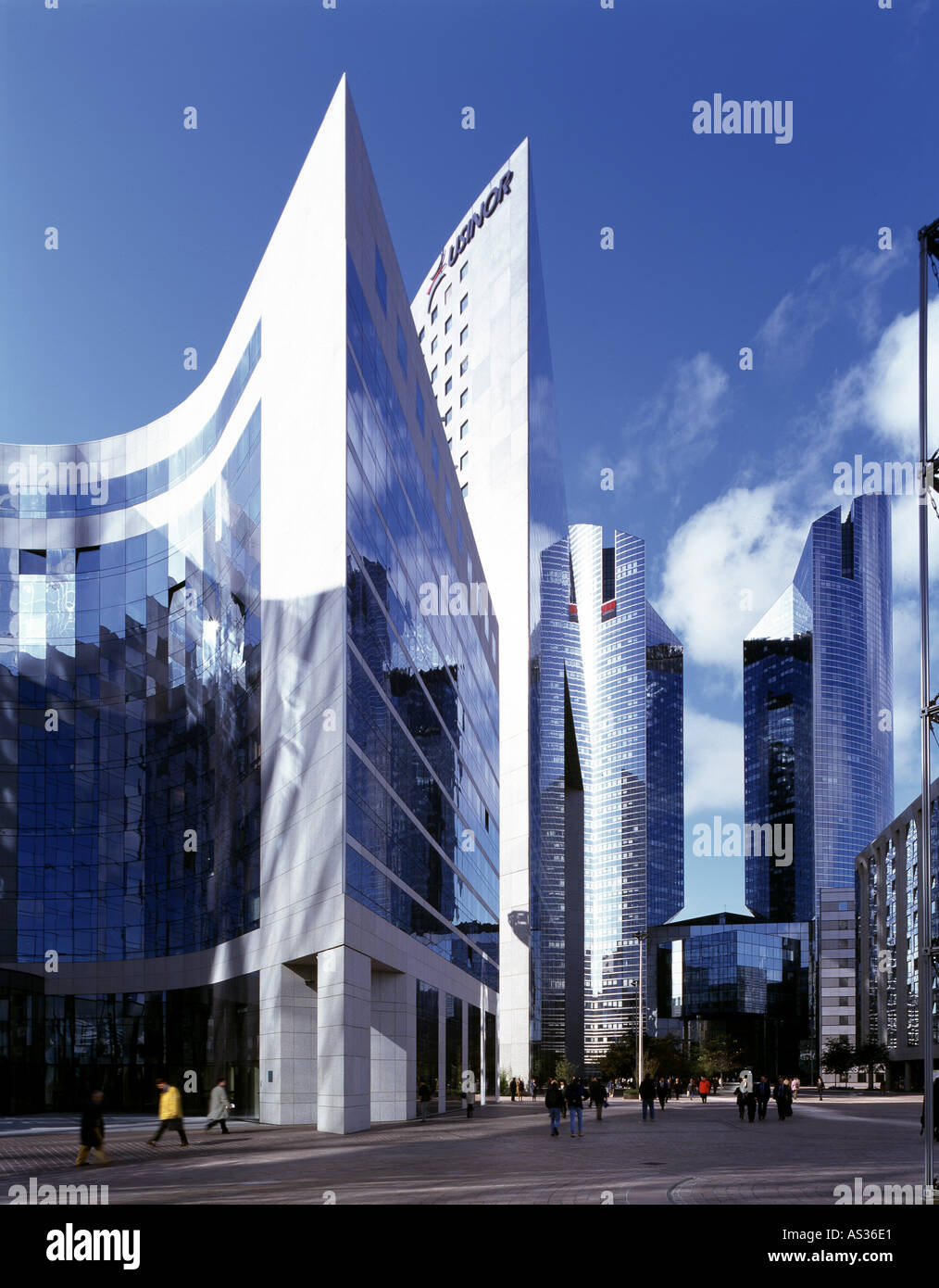 Paris, La Defence Stock Photo - Alamy