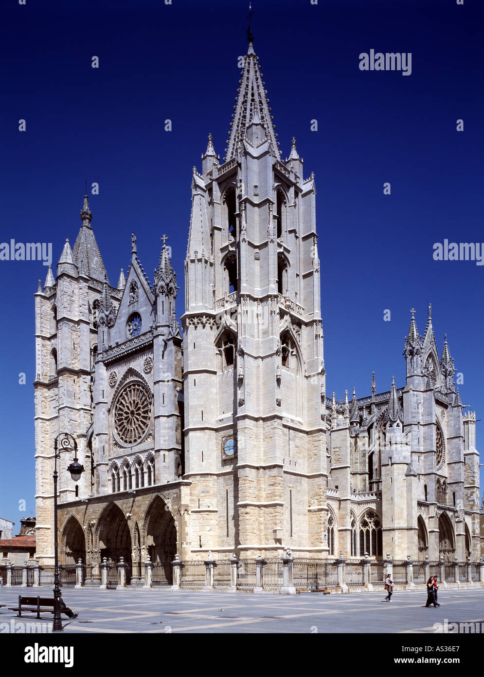 Leon spagna hi-res stock photography and images - Alamy