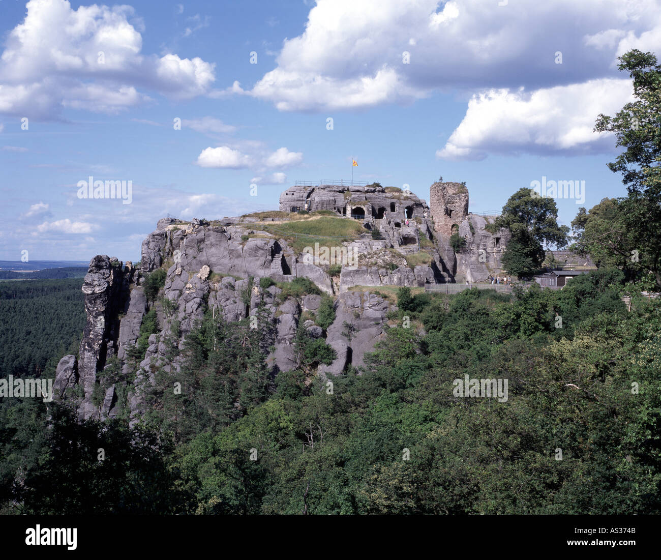 Festung regenstein hi-res stock photography and images - Alamy