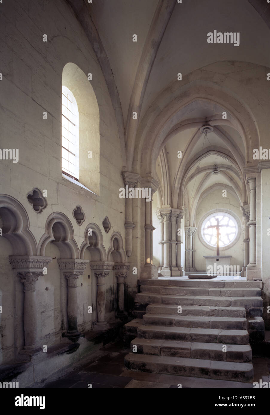 Ebrach im Steigerwald, Zisterzienserkloster, Michaelskapelle, Altarraum ...