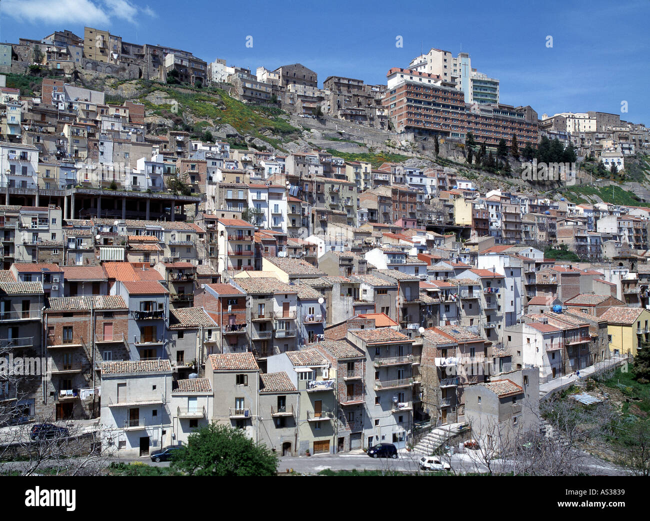 Troina sicily italy hi-res stock photography and images - Alamy