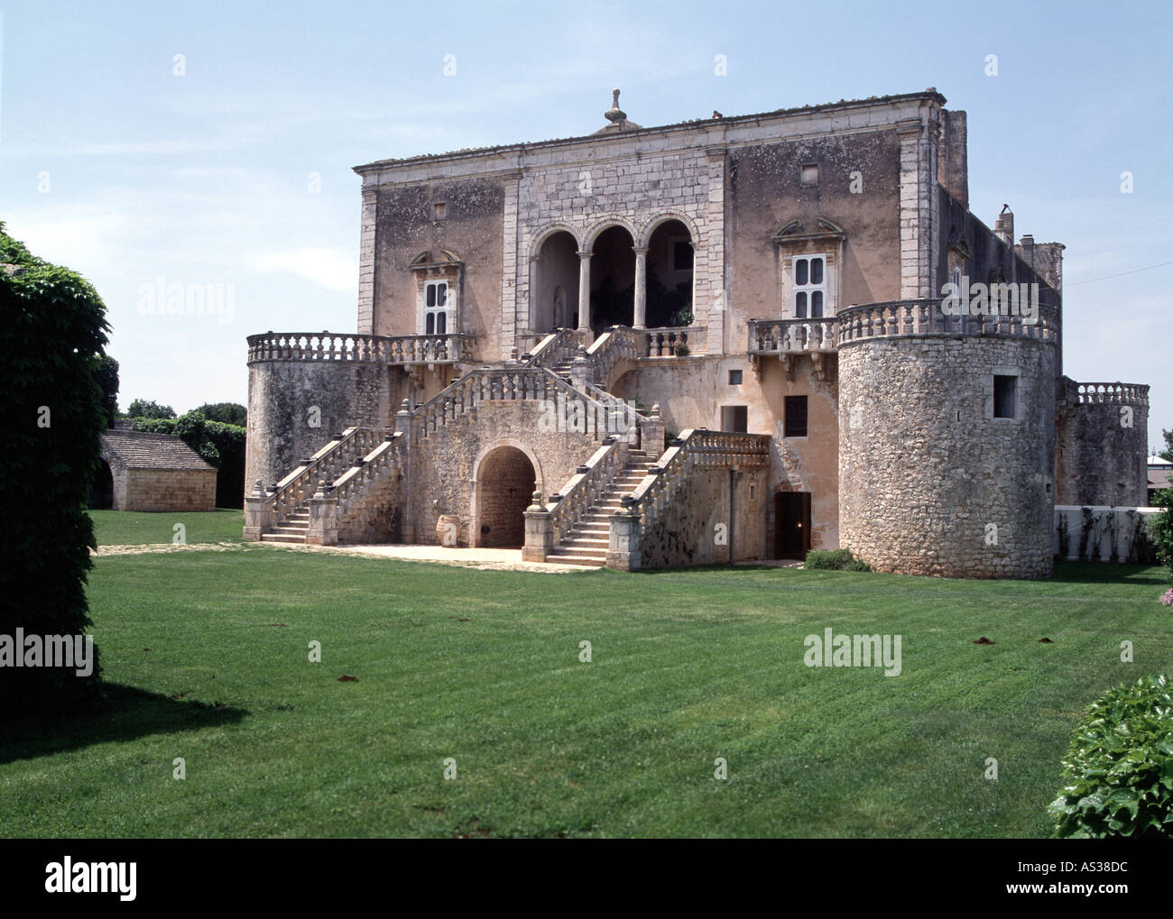 Conversano, Castello Marchione Stock Photo - Alamy
