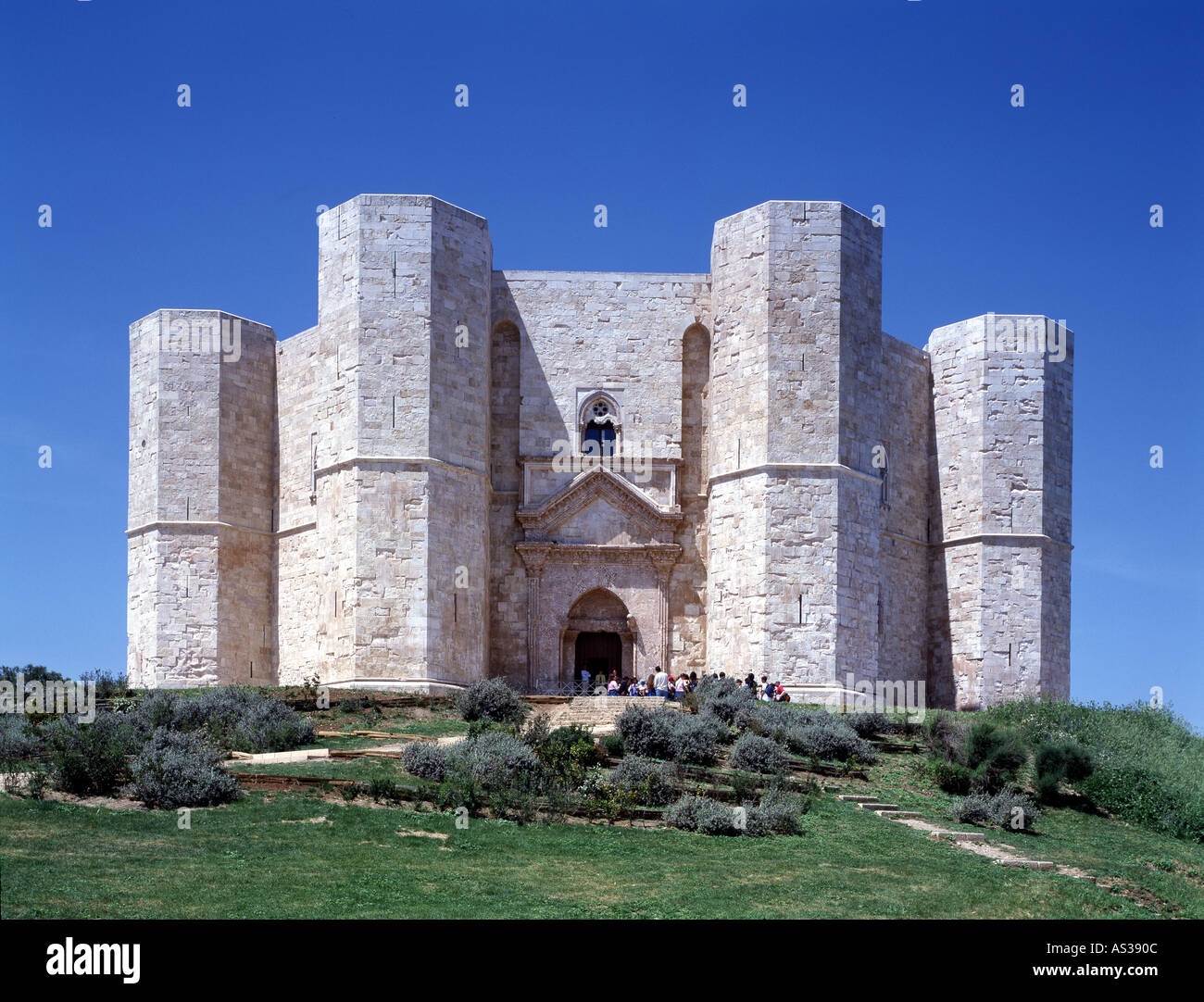 Italie castel del monte hi-res stock photography and images - Alamy