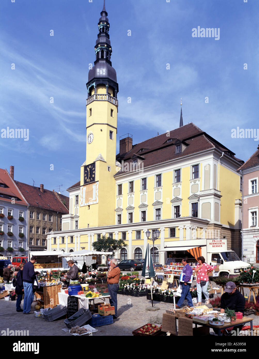 Bautzen market place hi-res stock photography and images - Alamy