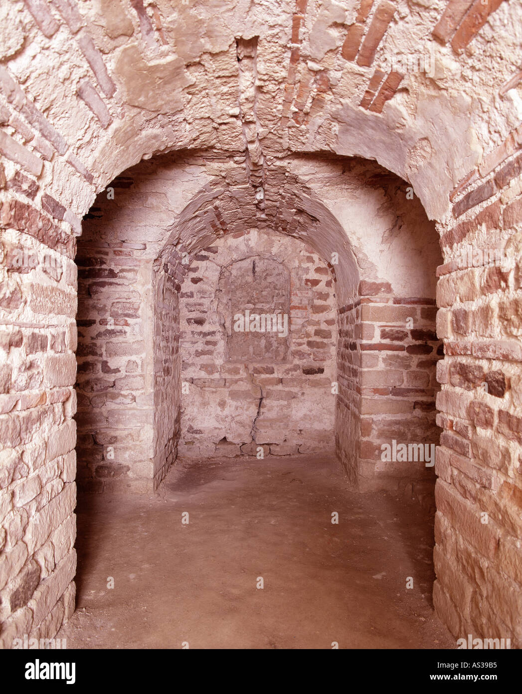 Michelstadt-Steinbach, Einhardsbasilika, Krypta Stock Photo - Alamy