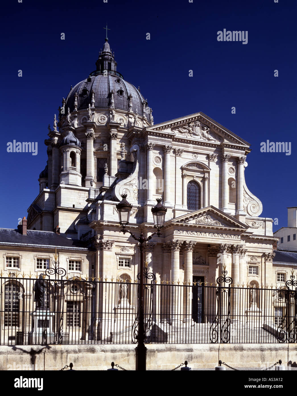 Paris, Val-de-Grace, begonnen 1645, Fertigstellung Pierre Le Muet und ...