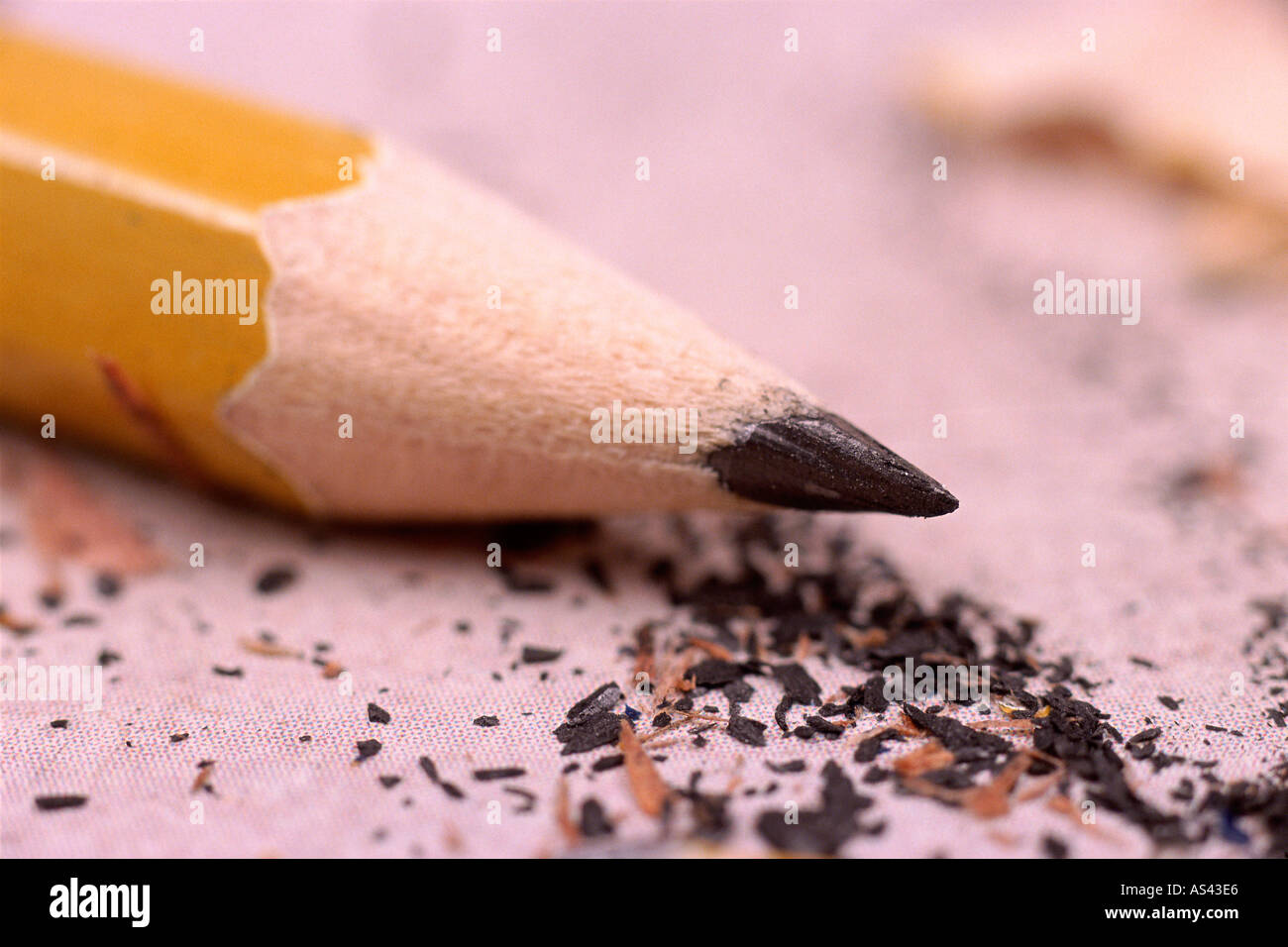 Pointed pencil hi-res stock photography and images - Alamy