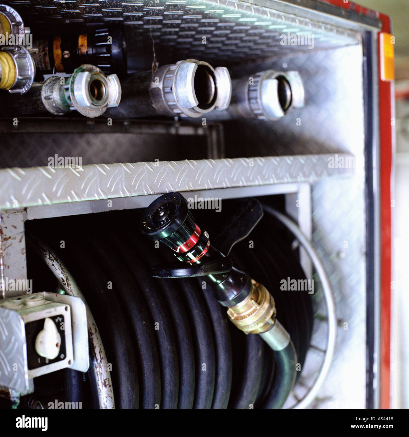 On Fire Engine High Resolution Stock Photography and Images - Alamy