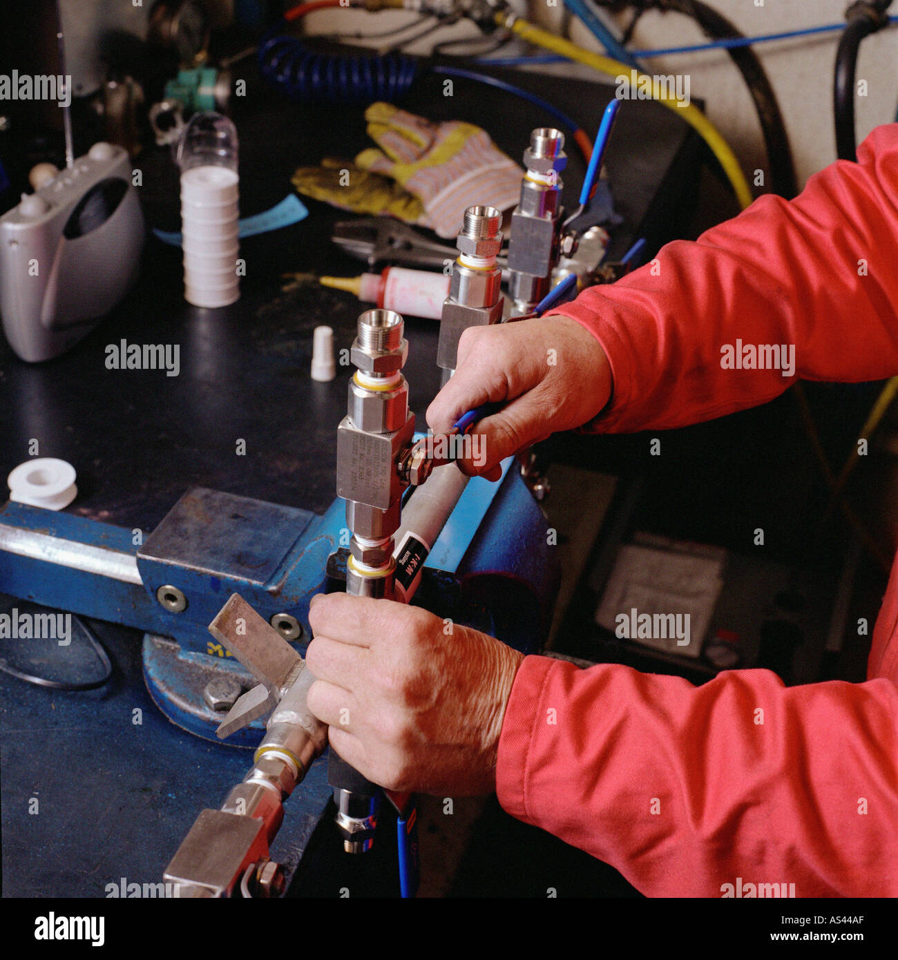 Ad machinery hi-res stock photography and images - Alamy