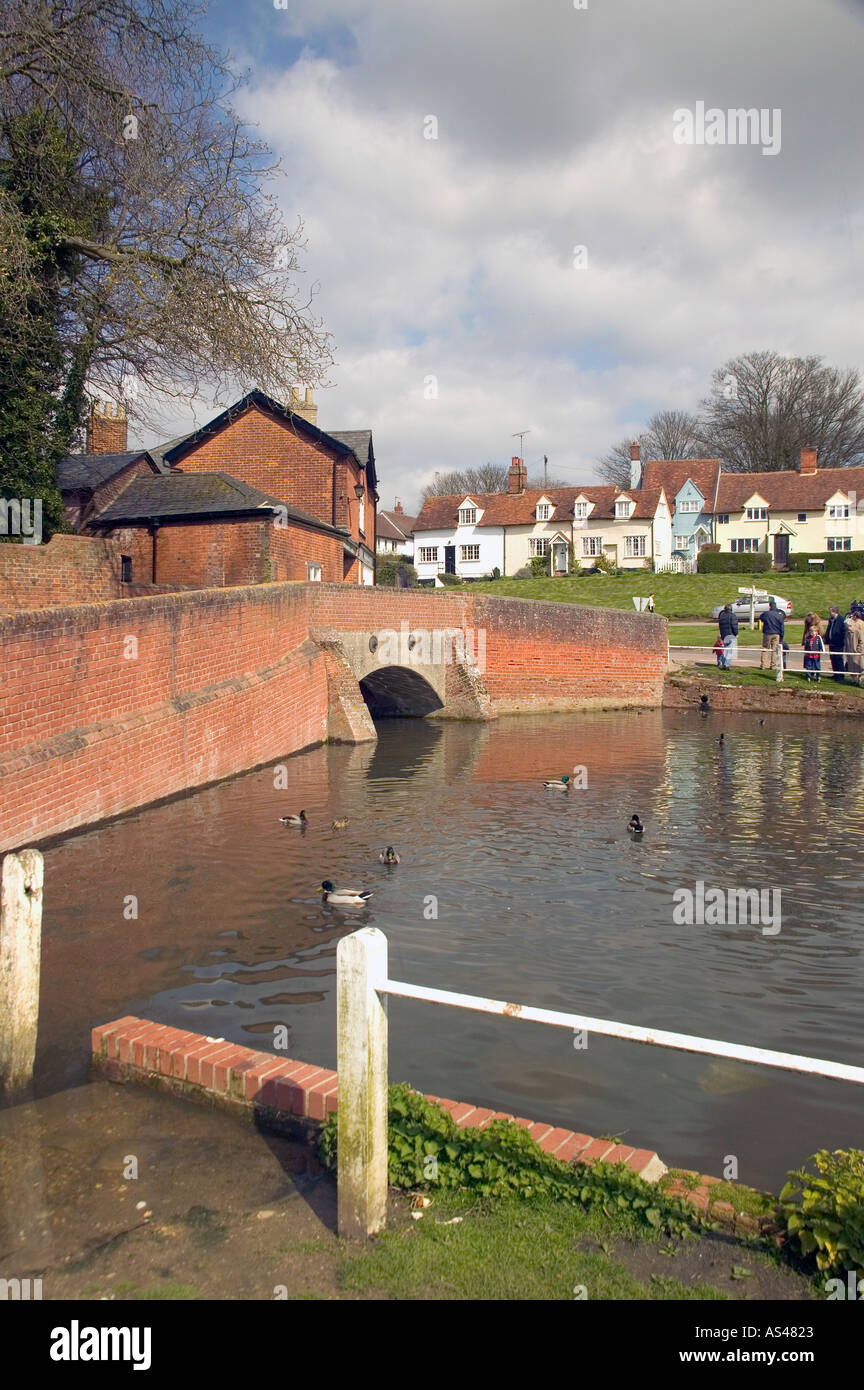 Finchingfield windmill hi-res stock photography and images - Alamy