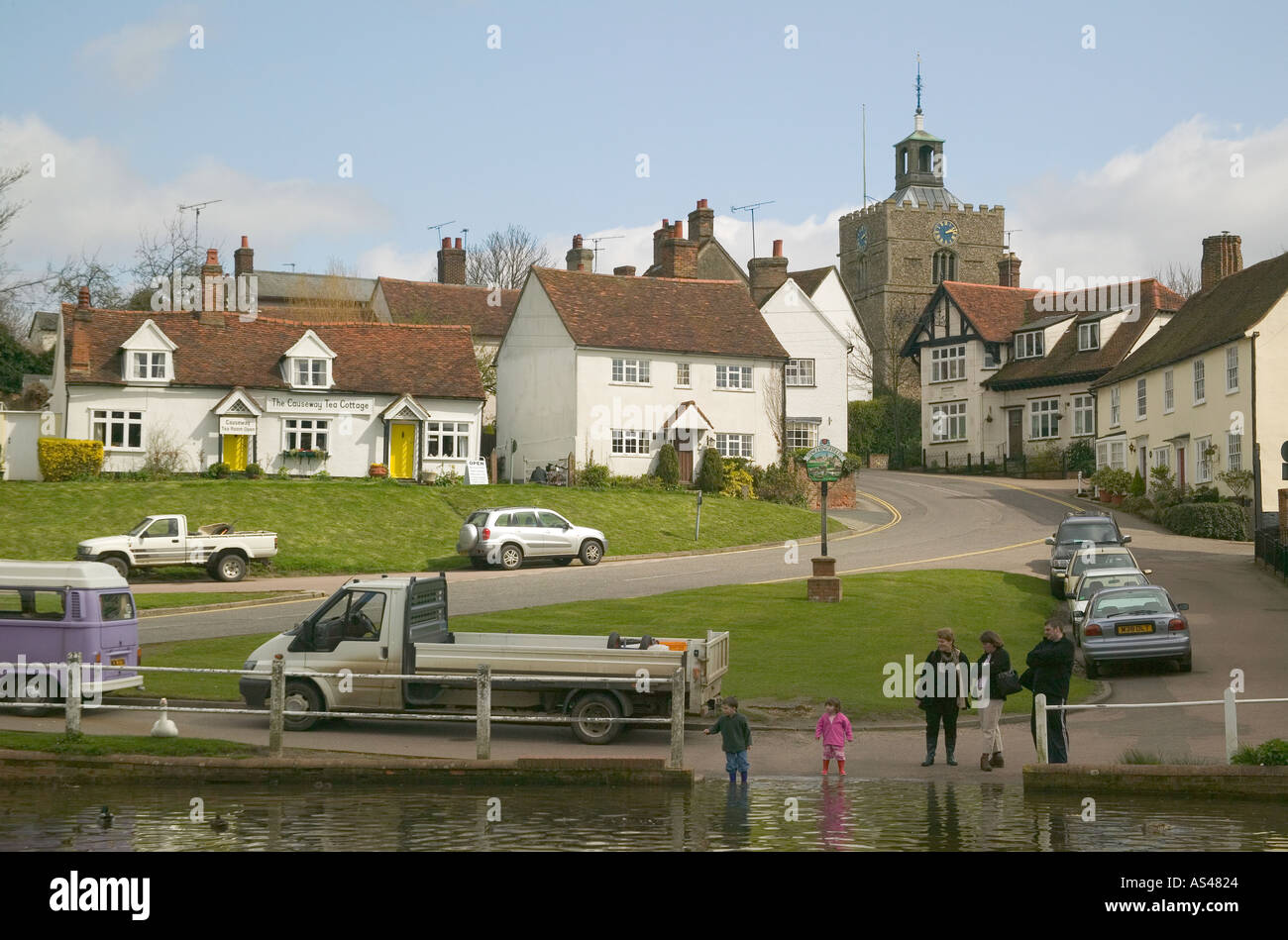 Finchingfield bridge hi-res stock photography and images - Alamy