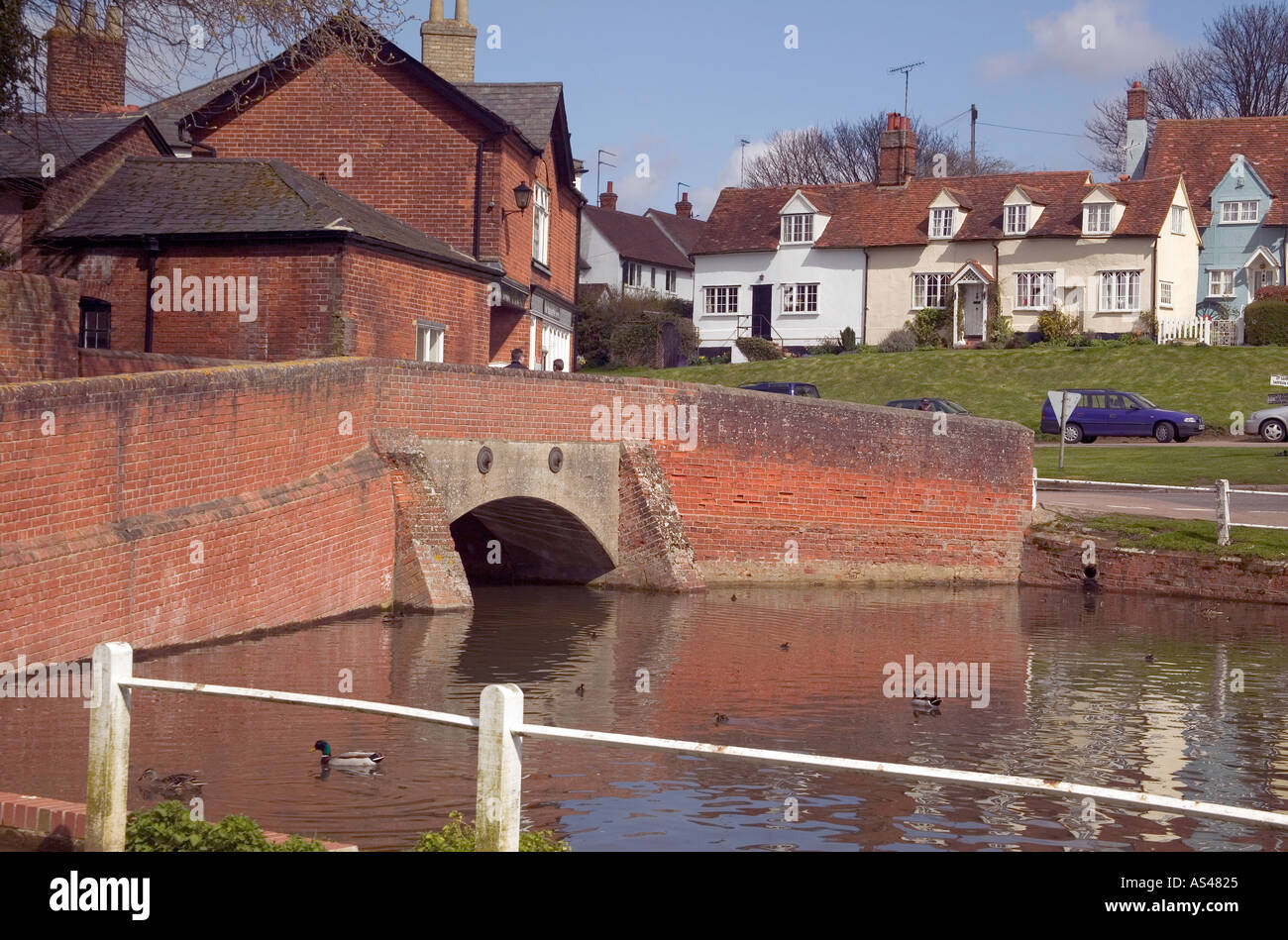 Finchingfield bridge hi-res stock photography and images - Alamy