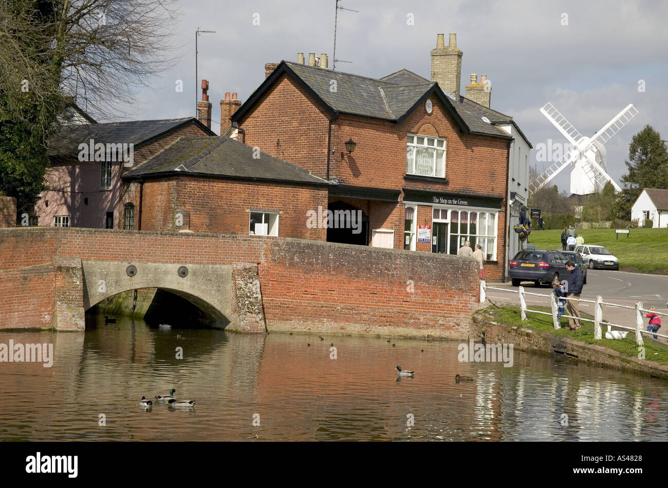 Finchingfield bridge hi-res stock photography and images - Alamy