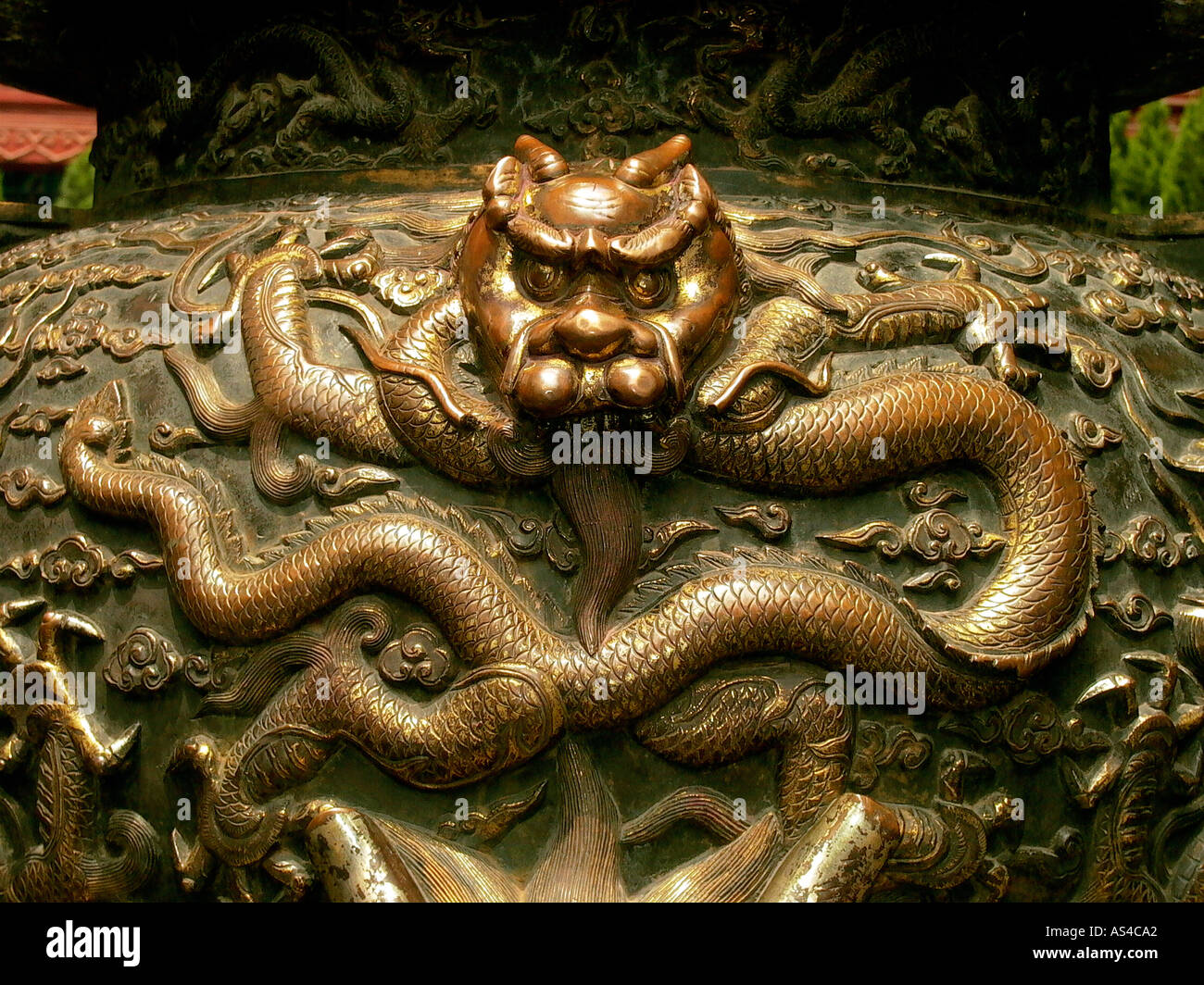 Beijing white cloud temple hi-res stock photography and images - Alamy